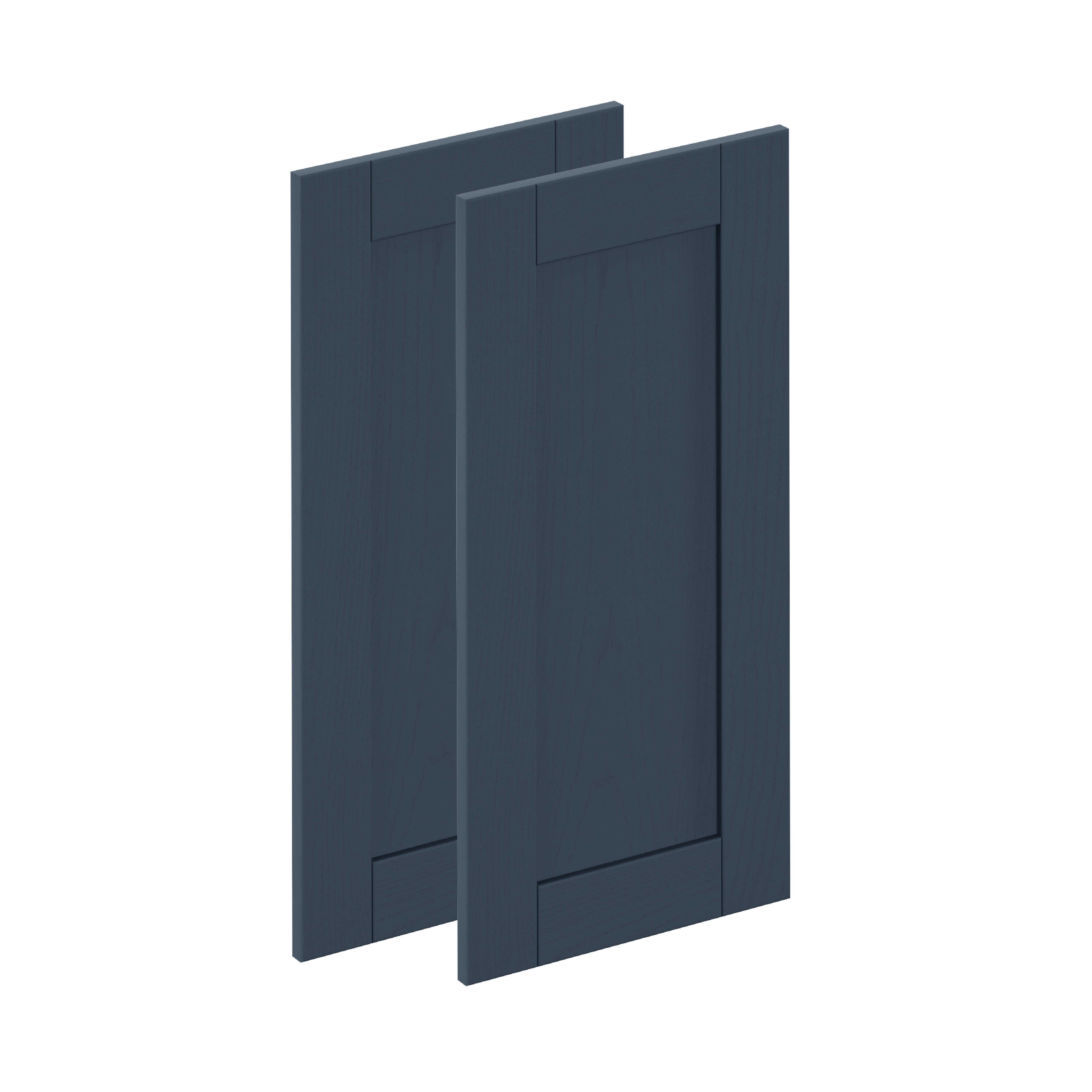 Anta per pensile basso, angolare interno DELINIA ID Chicago L 36.7 x H ...