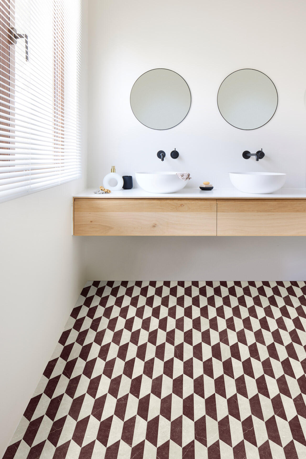 Rouleau vinyle imitation matériau Evasion BEAUFLOR rouleau l.4m | Leroy ...