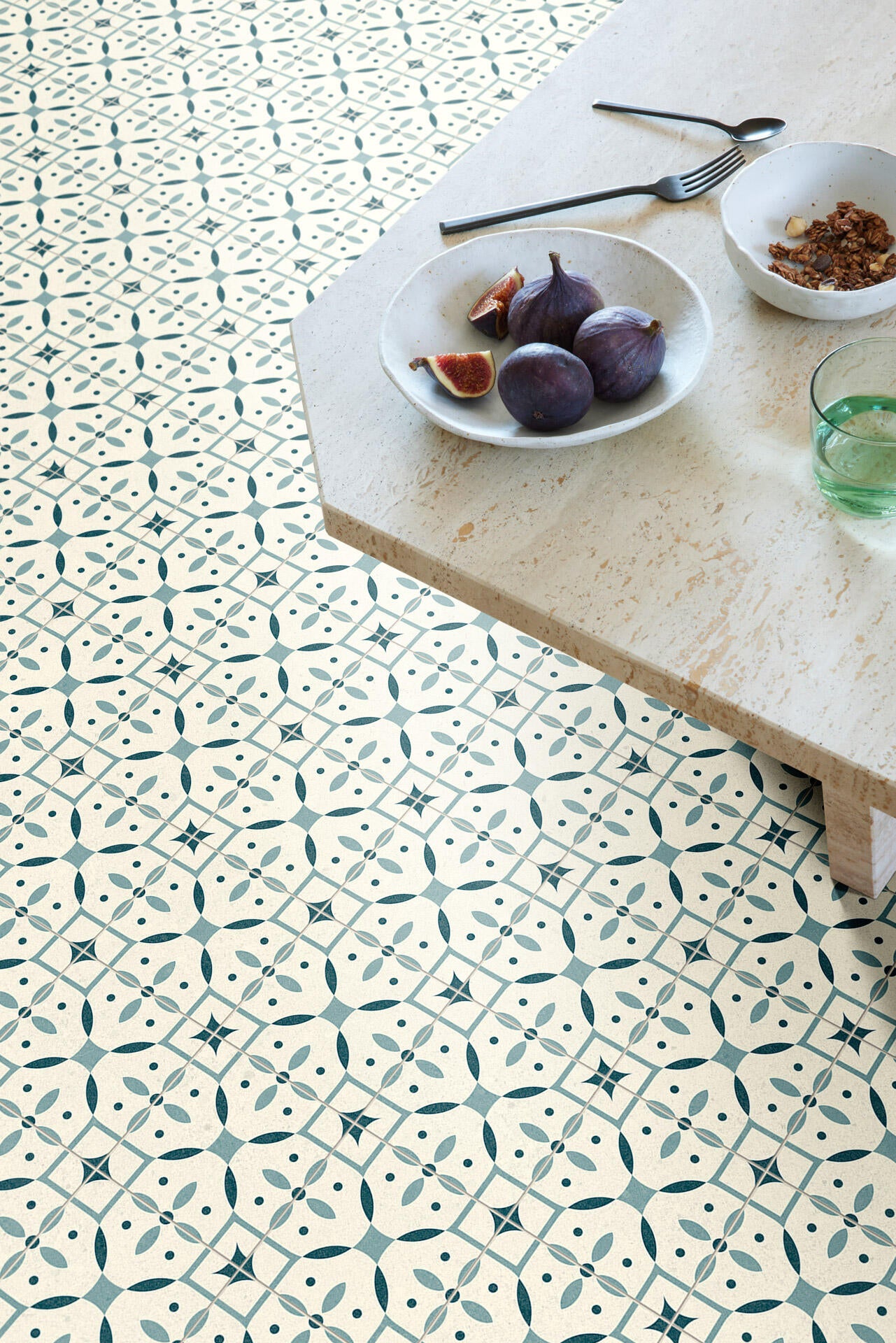 Rouleau vinyle imitation matériau Evasion BEAUFLOR rouleau l.4m | Leroy ...