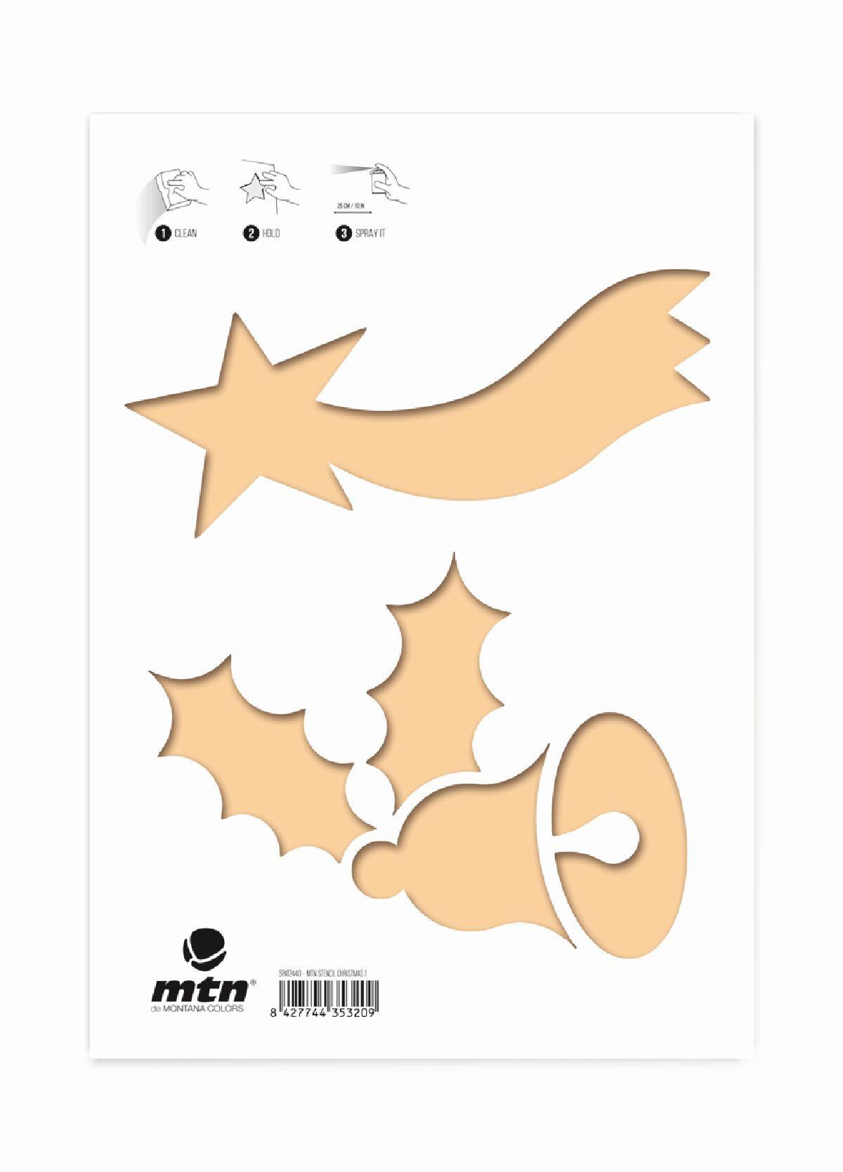 Stencil pack christmas MONTANA | Leroy Merlin