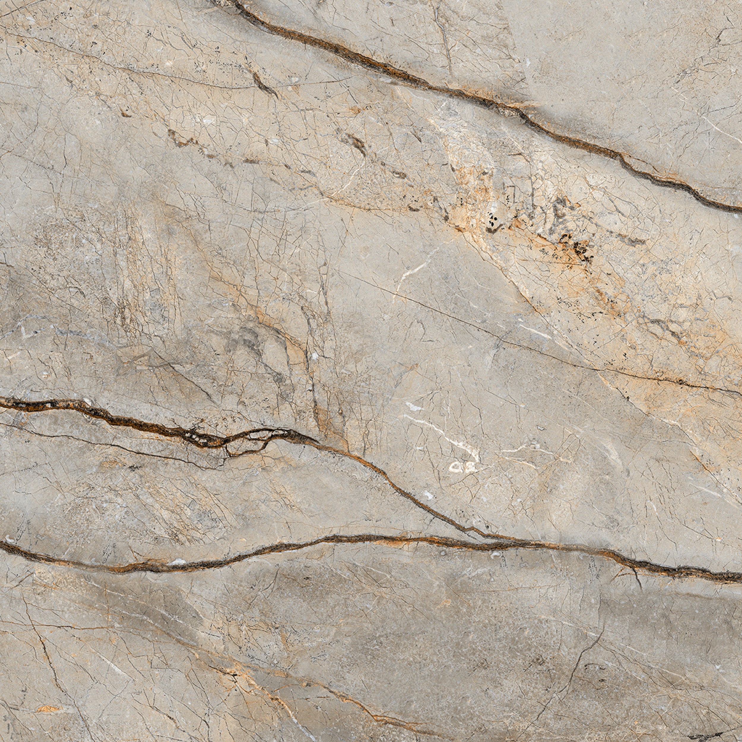 Gres szkliwiony ARMANI GOLD Carving 60 x 60 Prime Ceramics - Leroy Merlin