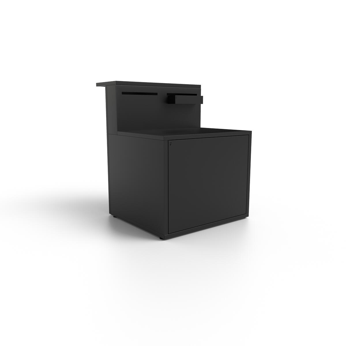 Módulo adicional para cocina exterior soporte plancha y barra de bar ...