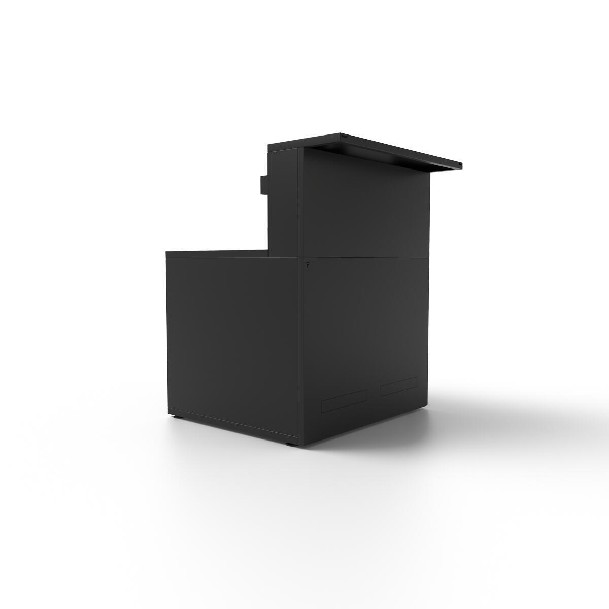 Módulo adicional para cocina exterior soporte plancha y barra de bar ...