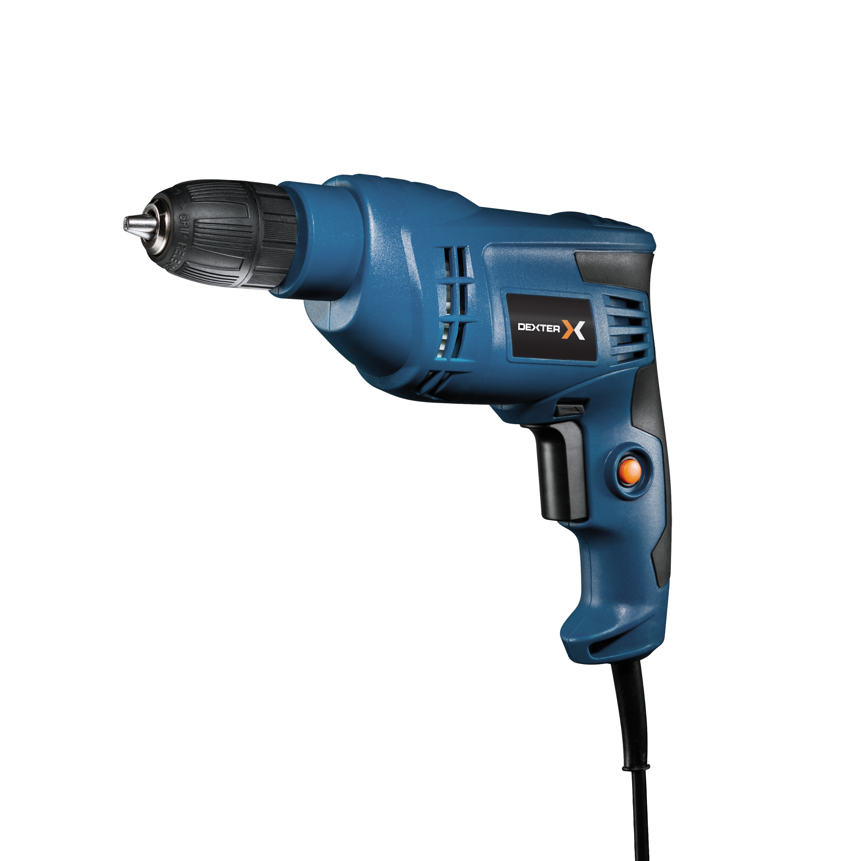 Perceuse filaire DEXTER 500hd2.5, 500 W | Leroy Merlin
