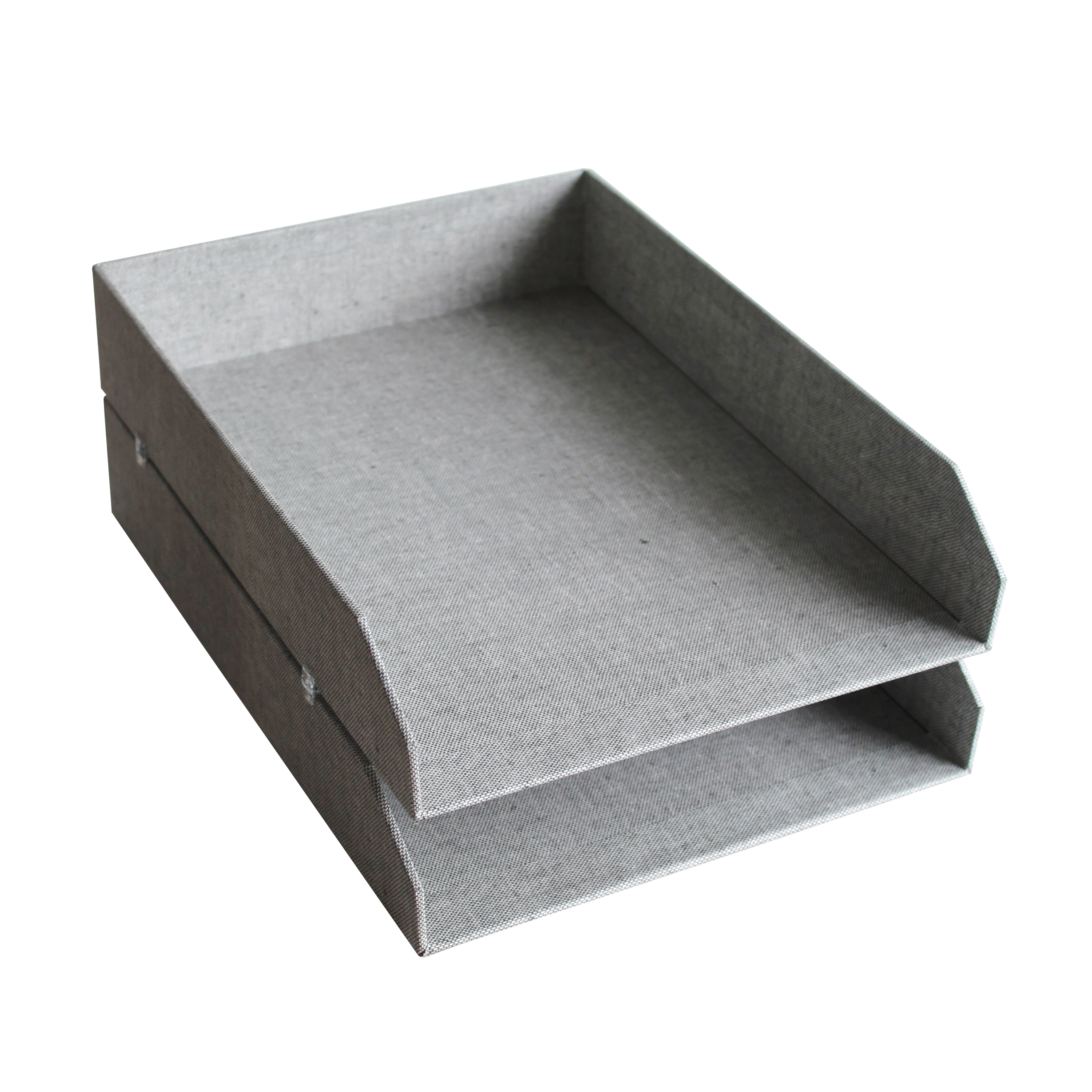 Range documents SPACEO gris H.6 x l.31.5 x P.31.5 cm | Leroy Merlin