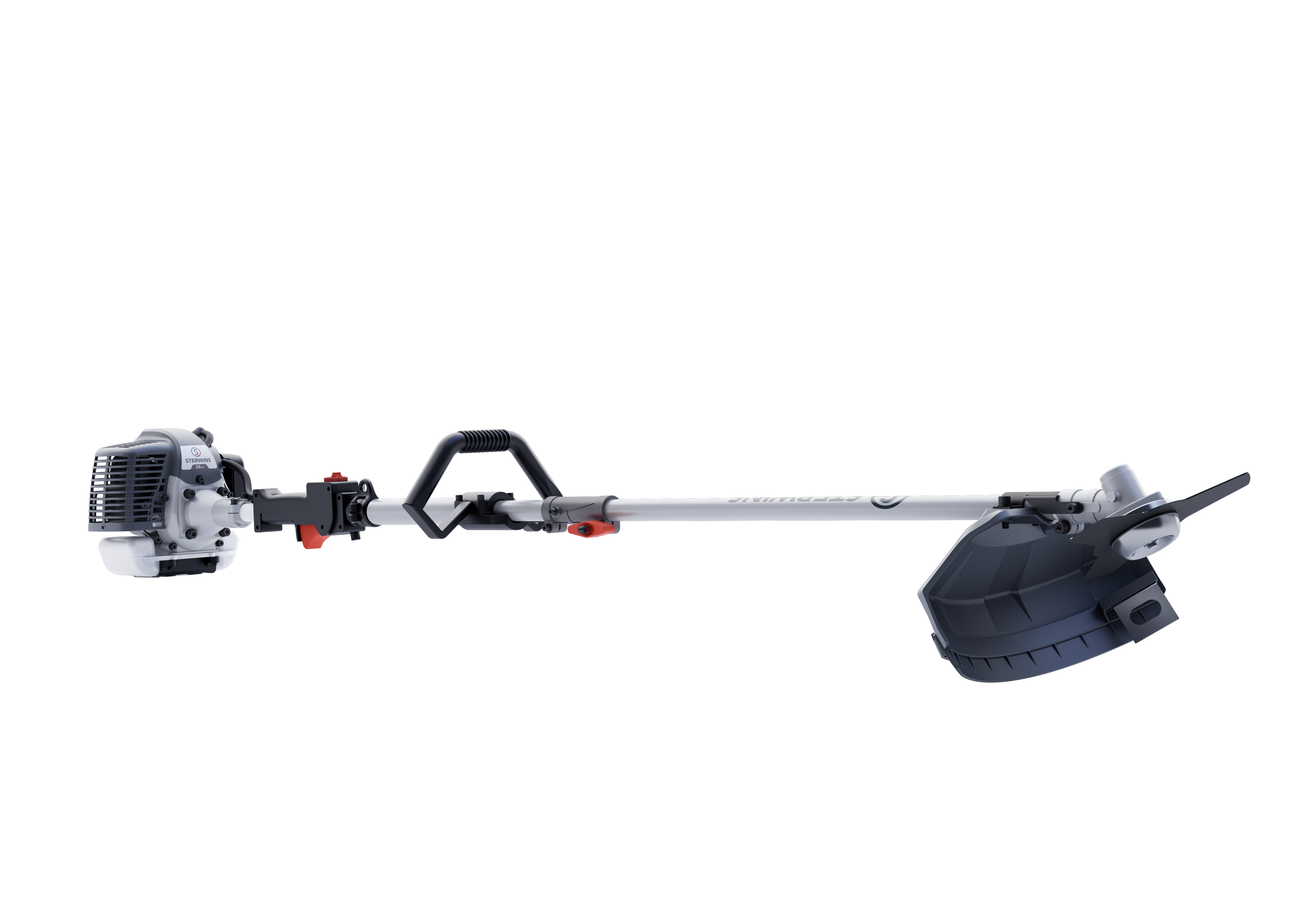 Decespugliatore a scoppio 2 tempi 25.4 cm³ in alluminio STERWINS PBC1 ...