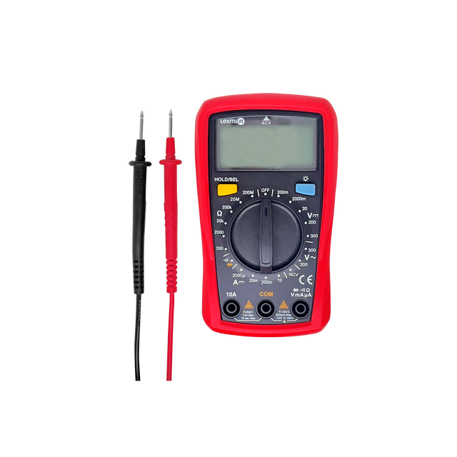 Multímetros y Detectores: Medición Precisa para Proyectos