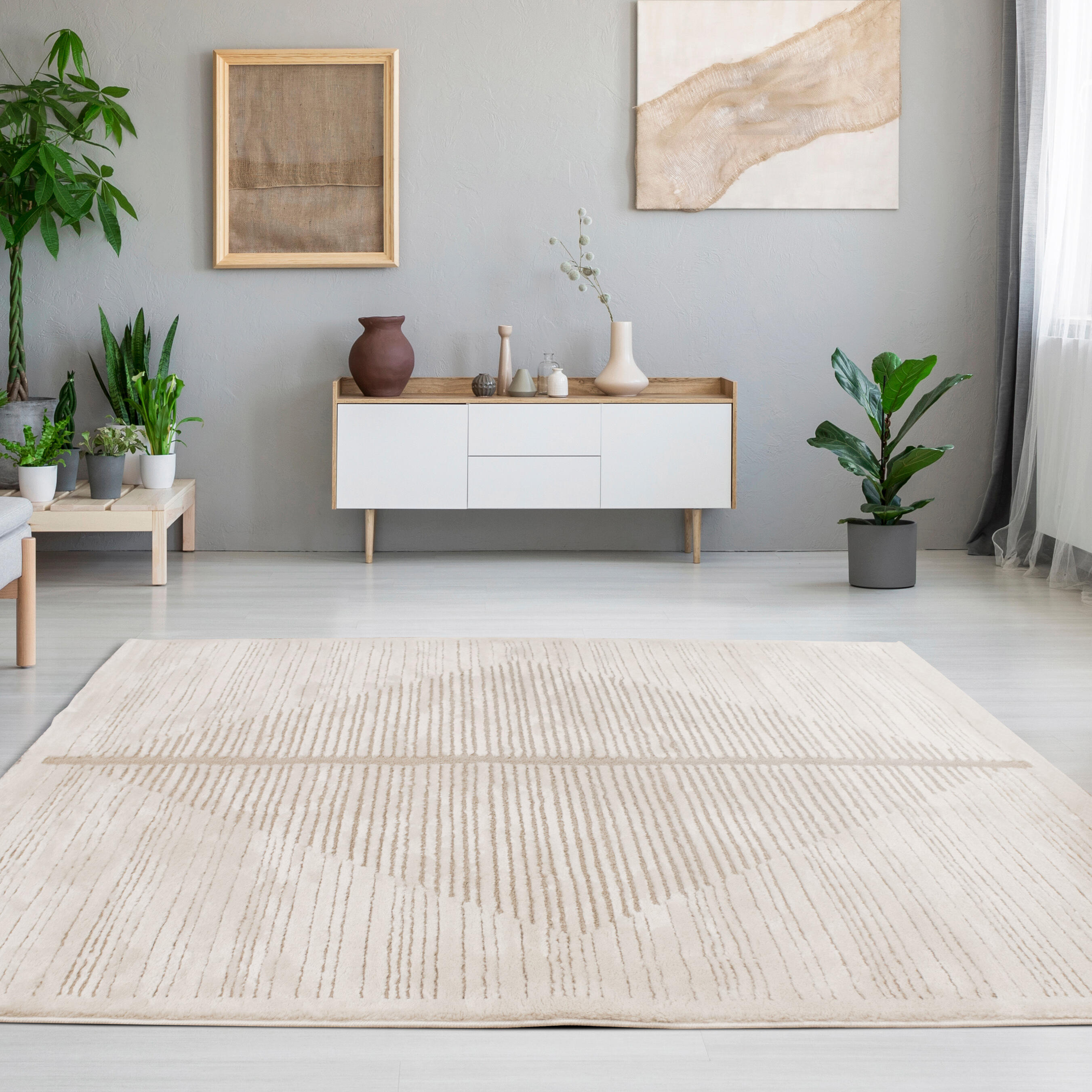 Tapis intérieur Cosy, l.150 x L.200 cm | Leroy Merlin