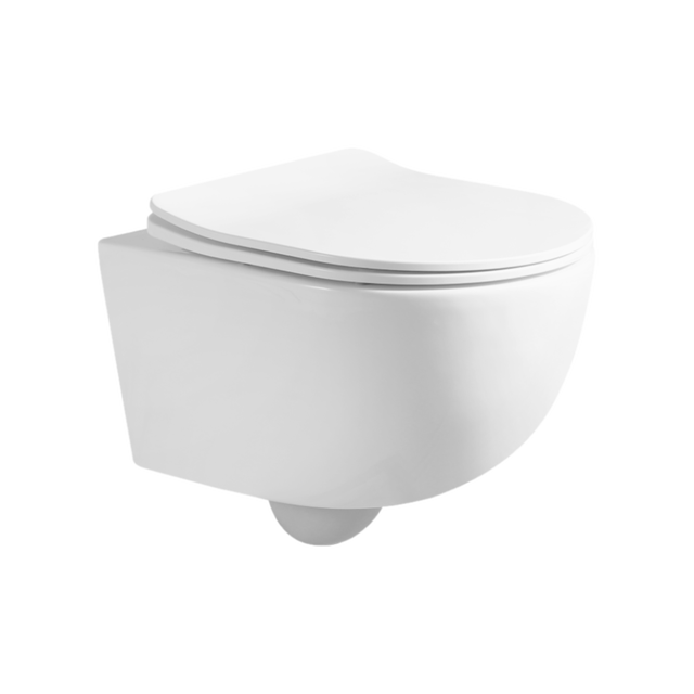 Miski WC wiszące bezkołnierzowe - Leroy Merlin