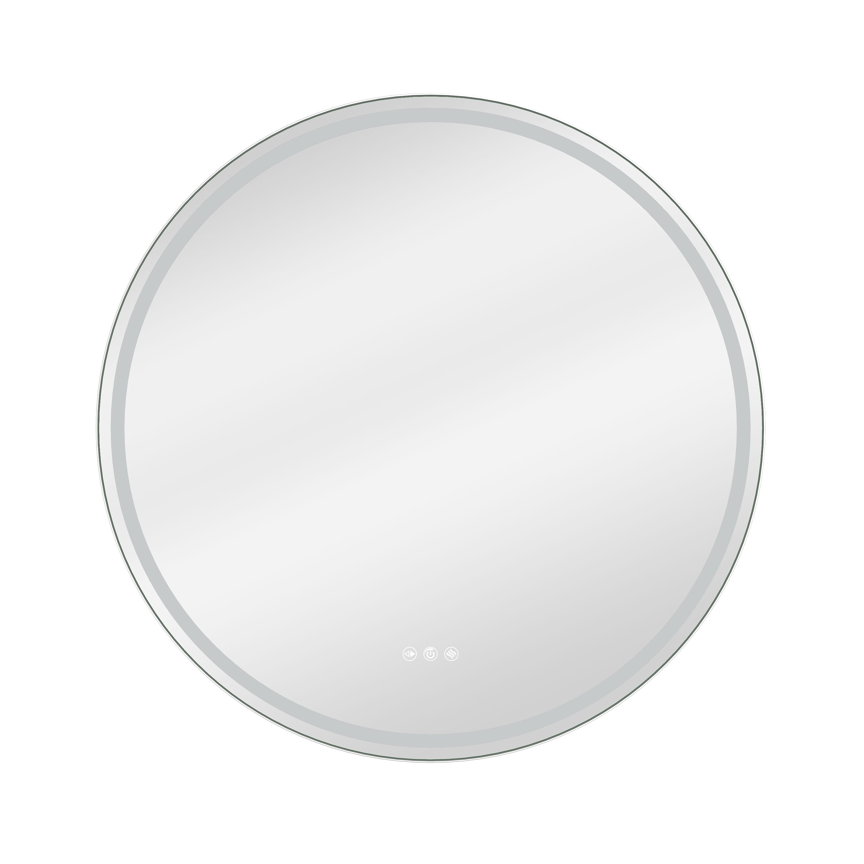 Espejo de baño con luz LED Remix , antivaho 80x80cm | Leroy Merlin Espejo de baño con luz LED Remix , antivaho 80x80cm | Leroy Merlin