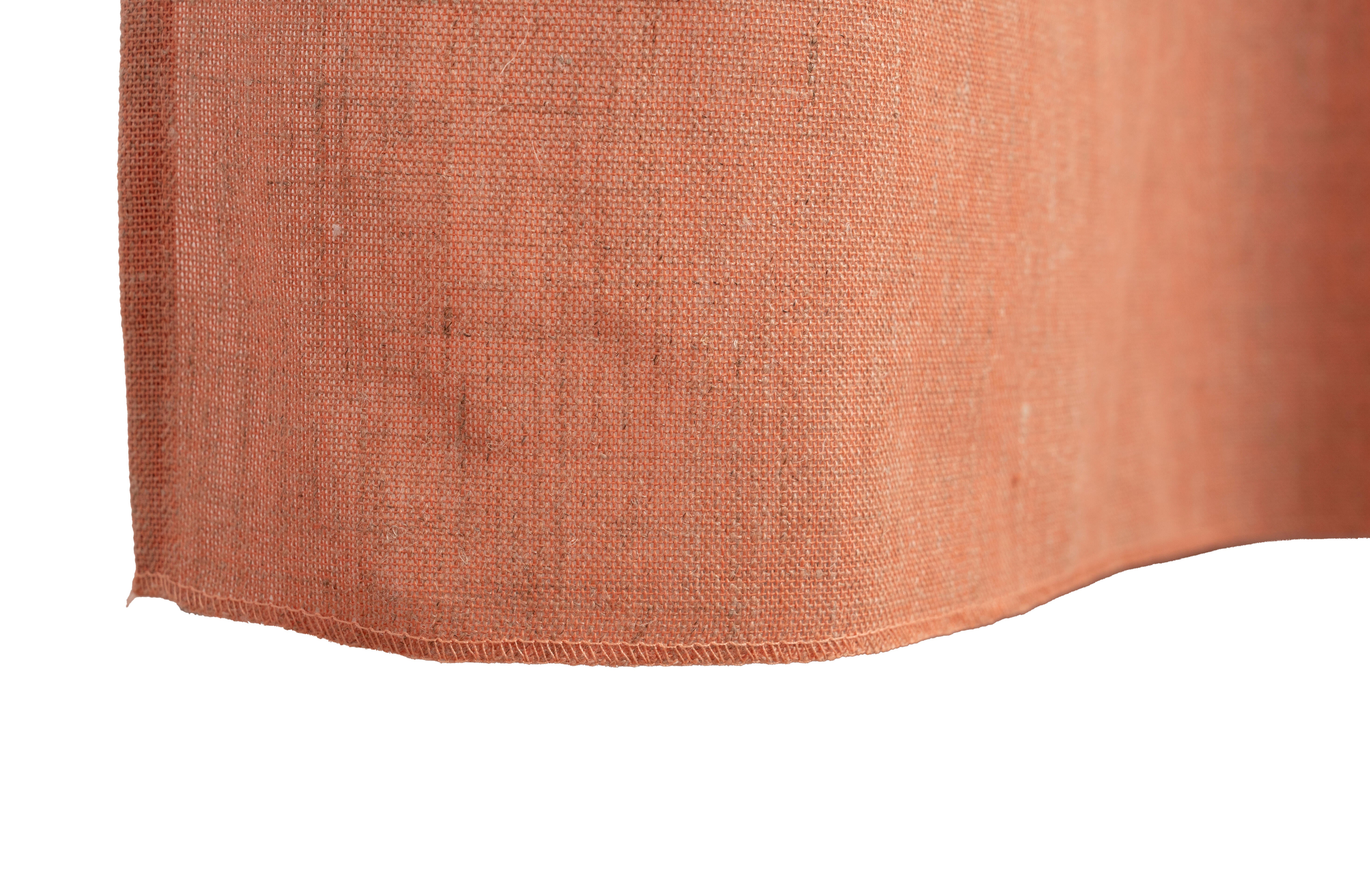 Cortina cinta frunce Taylor INSPIRE liso teja de 300x270cm | Leroy Merlin