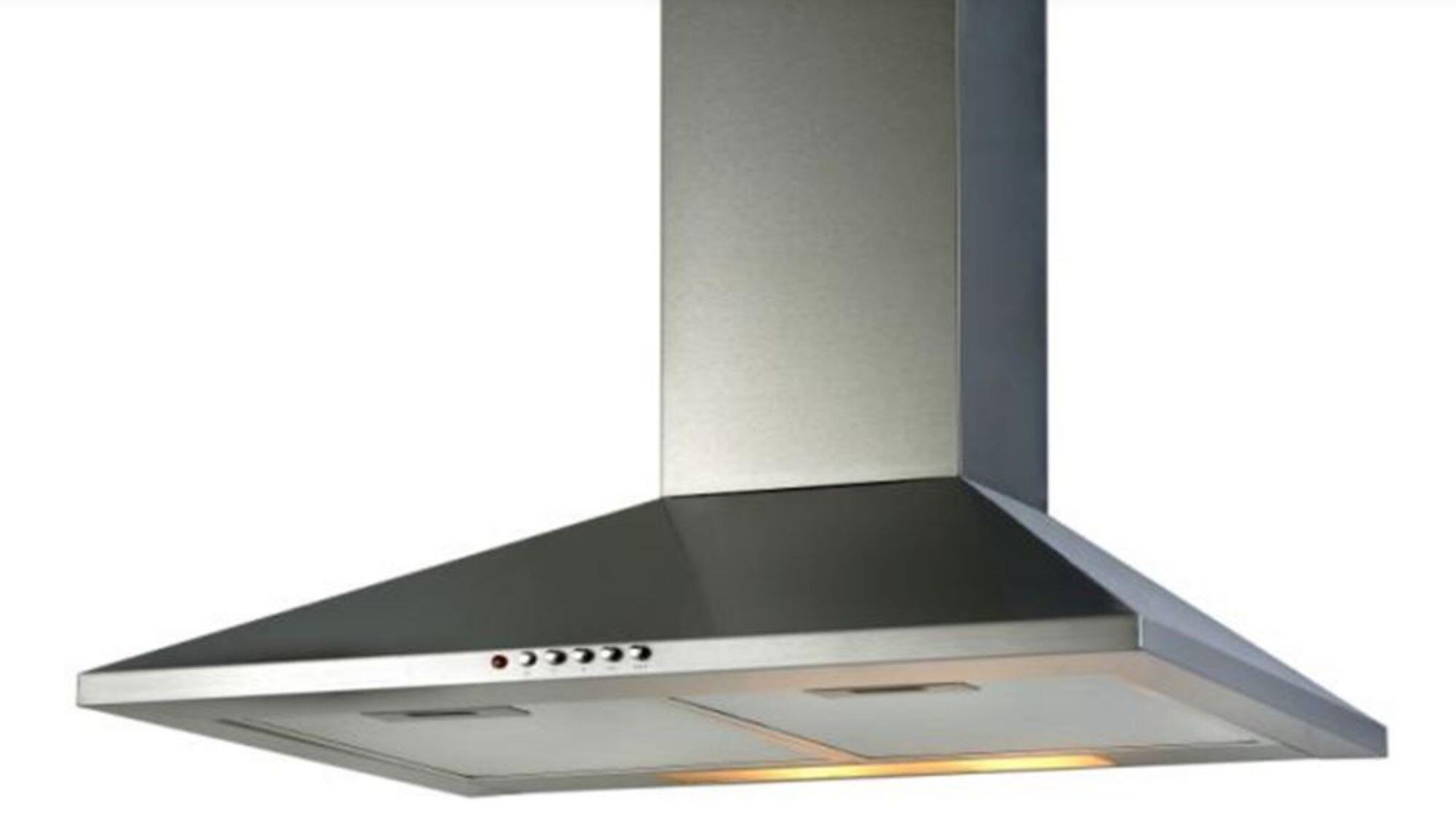 Campana decorativa APELSON HELIA con 3 velocidades 60 cm 260 m/h inox ...