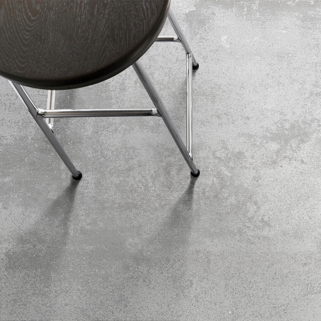 Carrelage mur/ sol intérieur effet ciment blanc Marata l.100 x L.100 cm ...