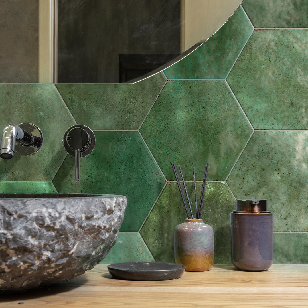 Carrelage hexagonal | Leroy Merlin