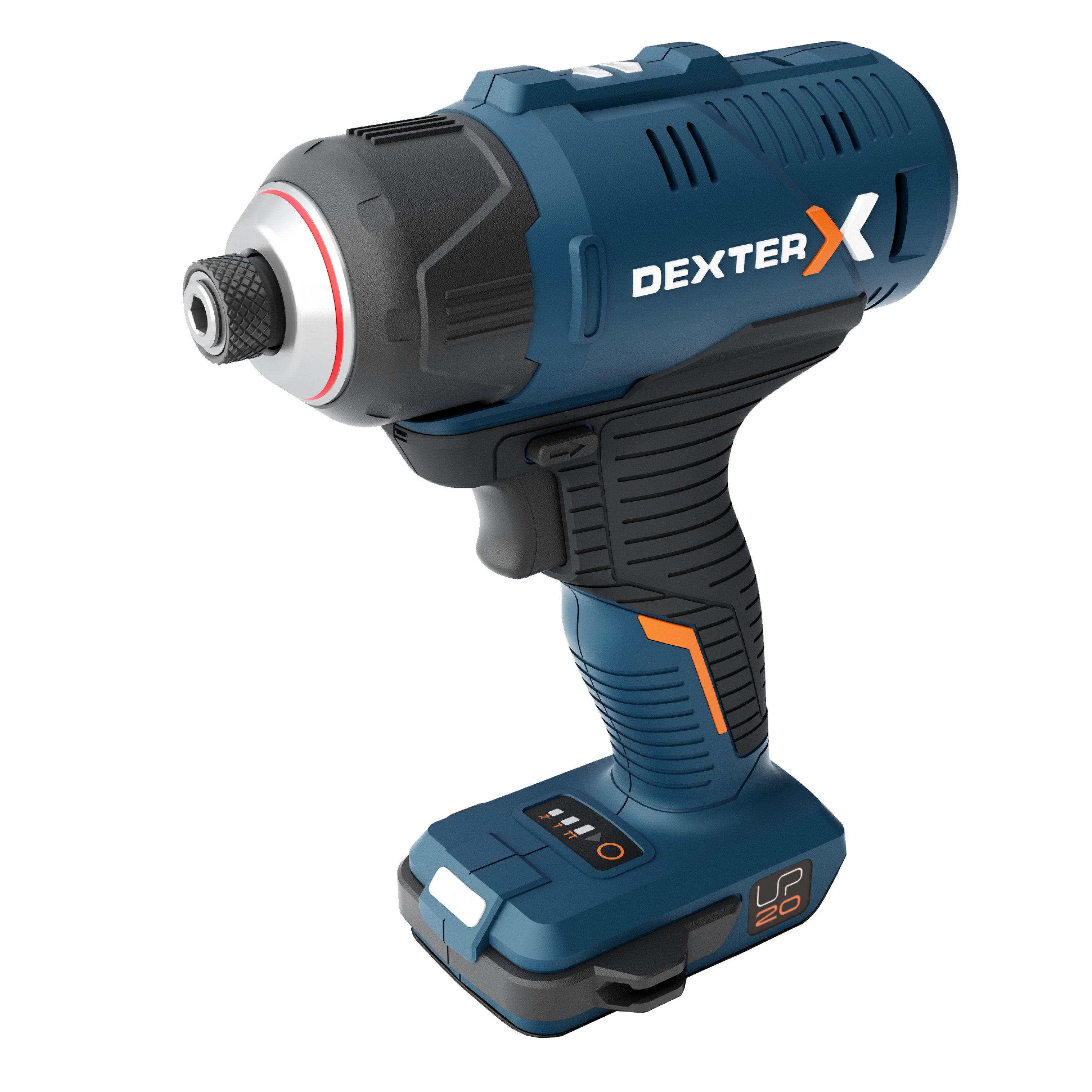 Zakrętarka akumulatorowa 20V 180NM 0AK Dexter - Leroy Merlin