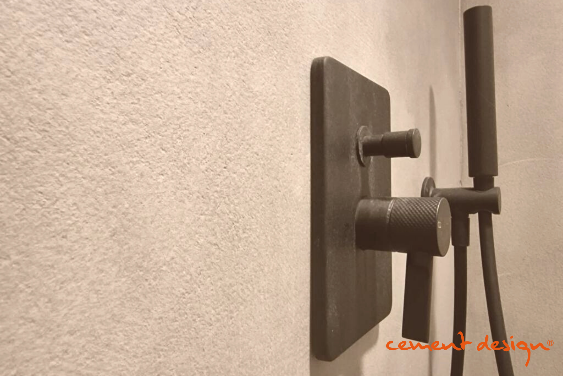 Microcemento Cement Design rustic 2k grueso 23 kg componente-a | Leroy ...