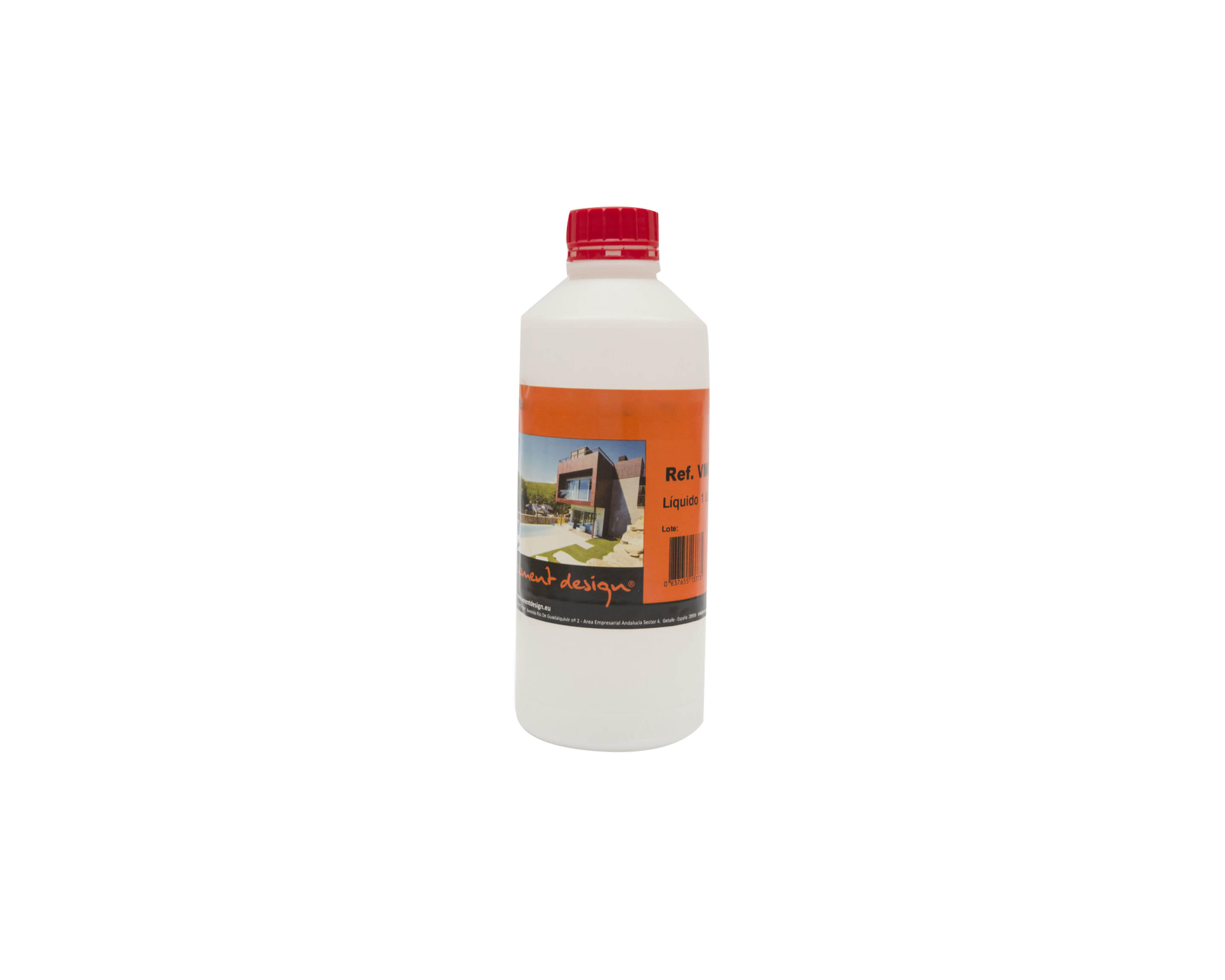 Tinte para microcemento Cement Design color blanco intenso 0.6 kg ...
