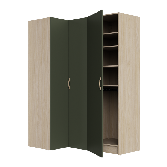 Penderie d'angle au meilleur prix | Leroy Merlin