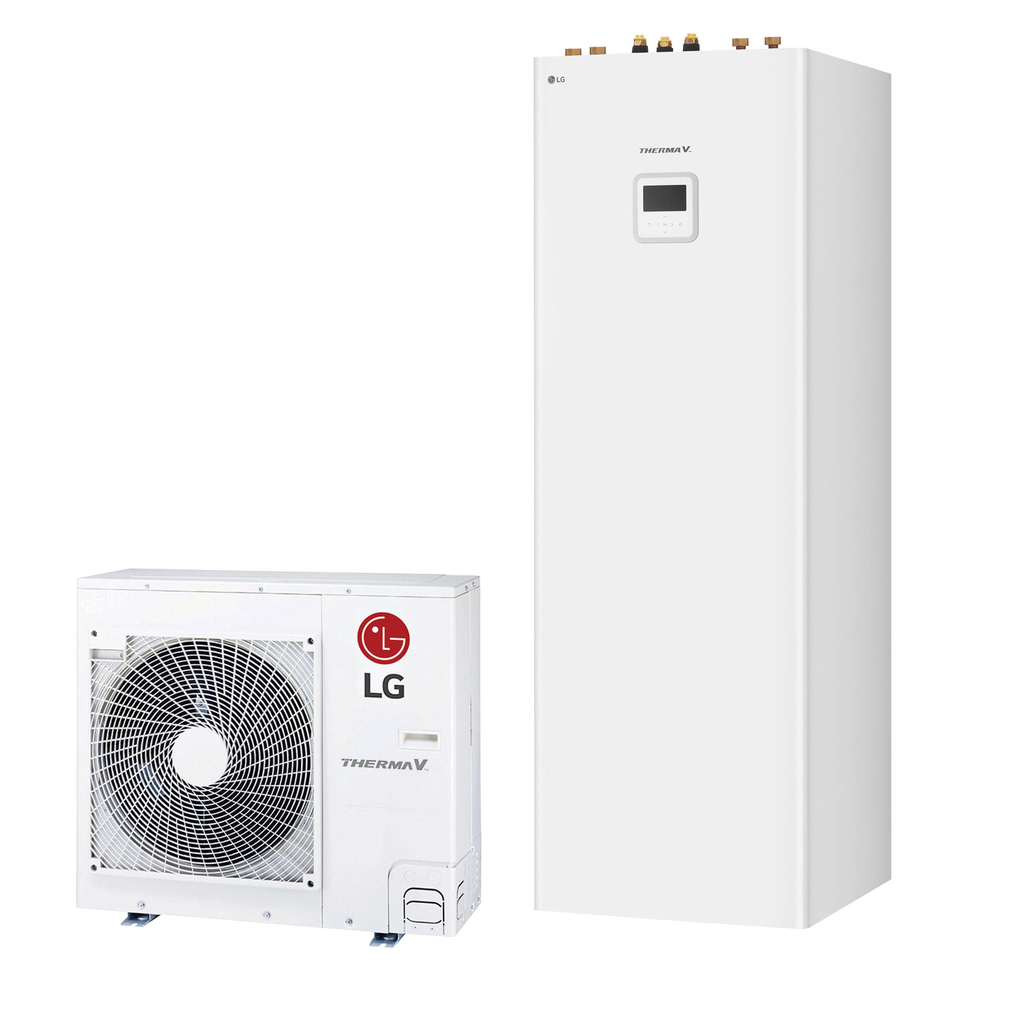 Aerotermia calefacción/acs bibloc lg 9kw hidromodul 200l wifi r32 ...