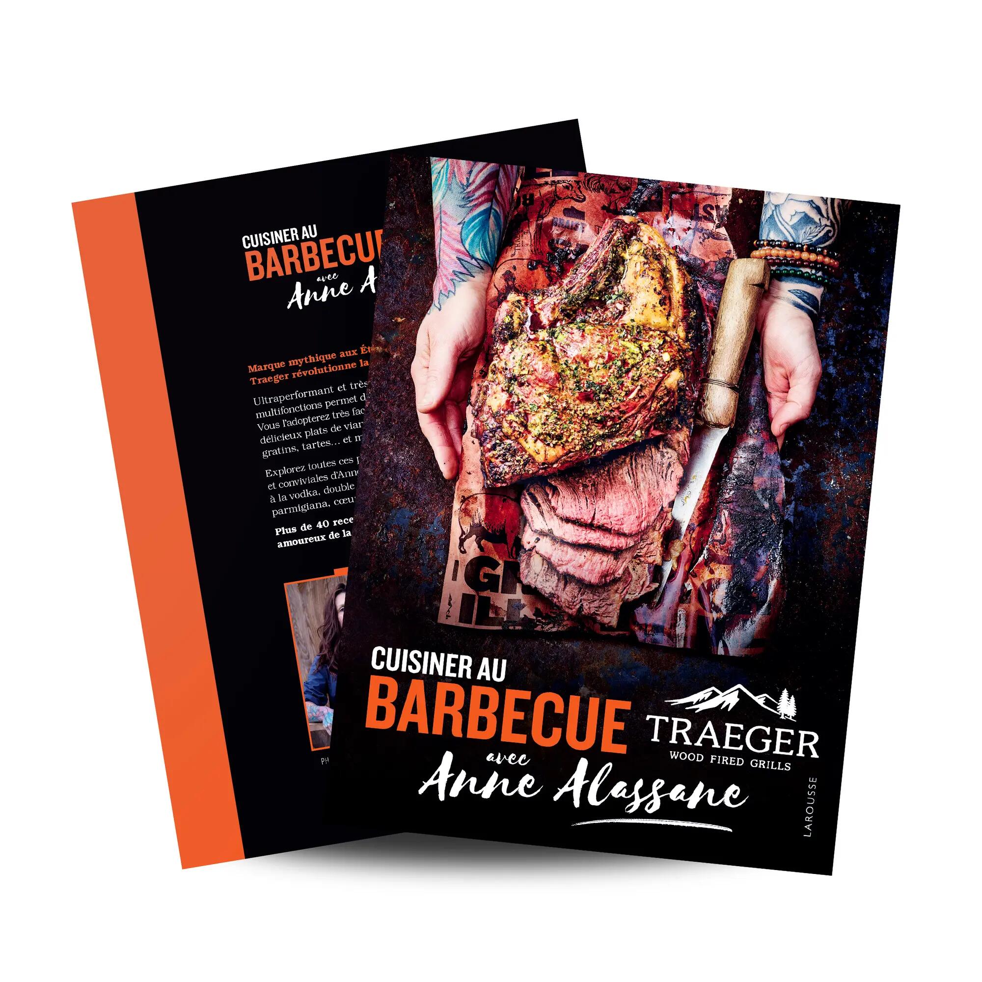 Livre de recettes "Cuisiner au barbecue" TRAEGER | Leroy Merlin