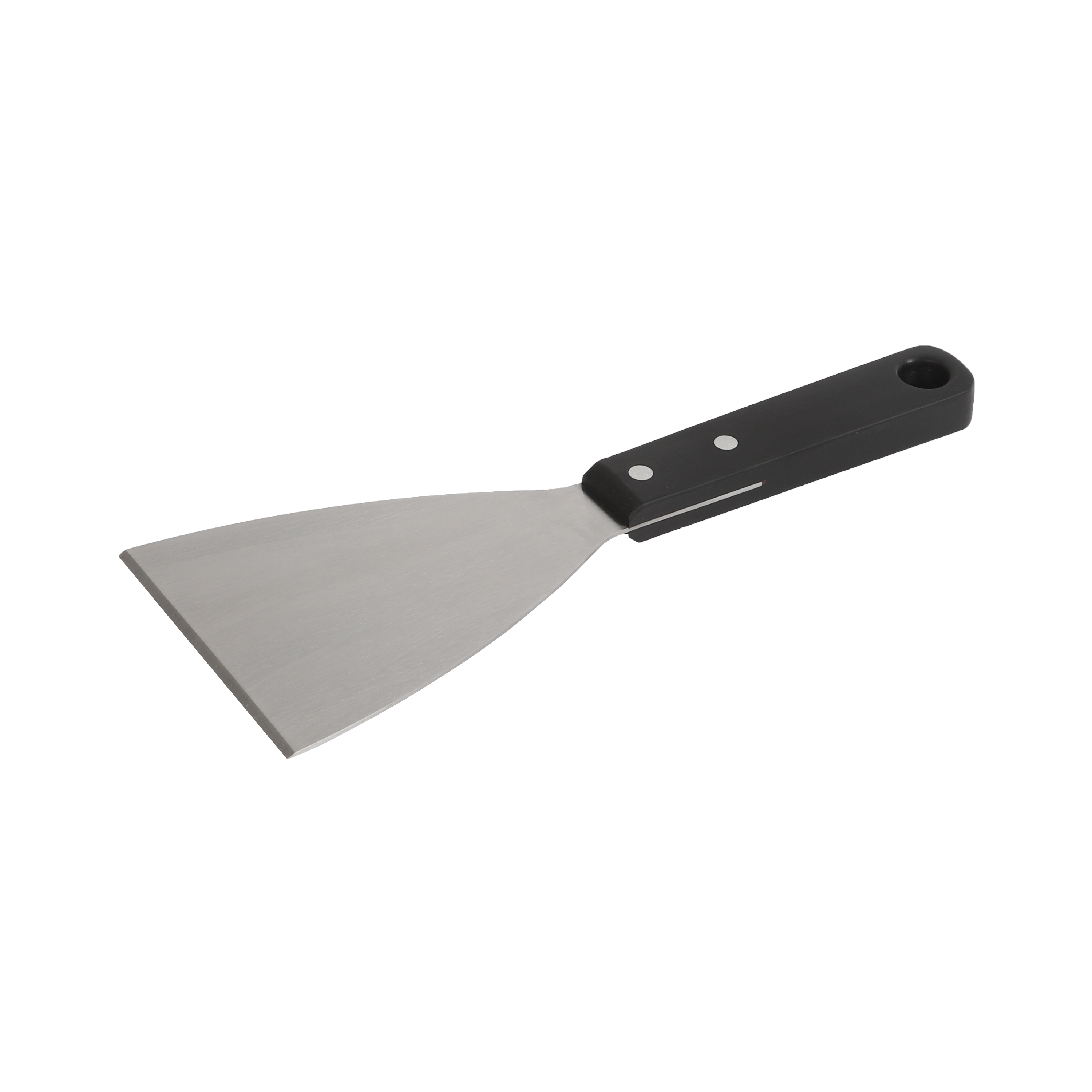 Spatule droite triangle, grattoir en inox LE MARQUIER | Leroy Merlin