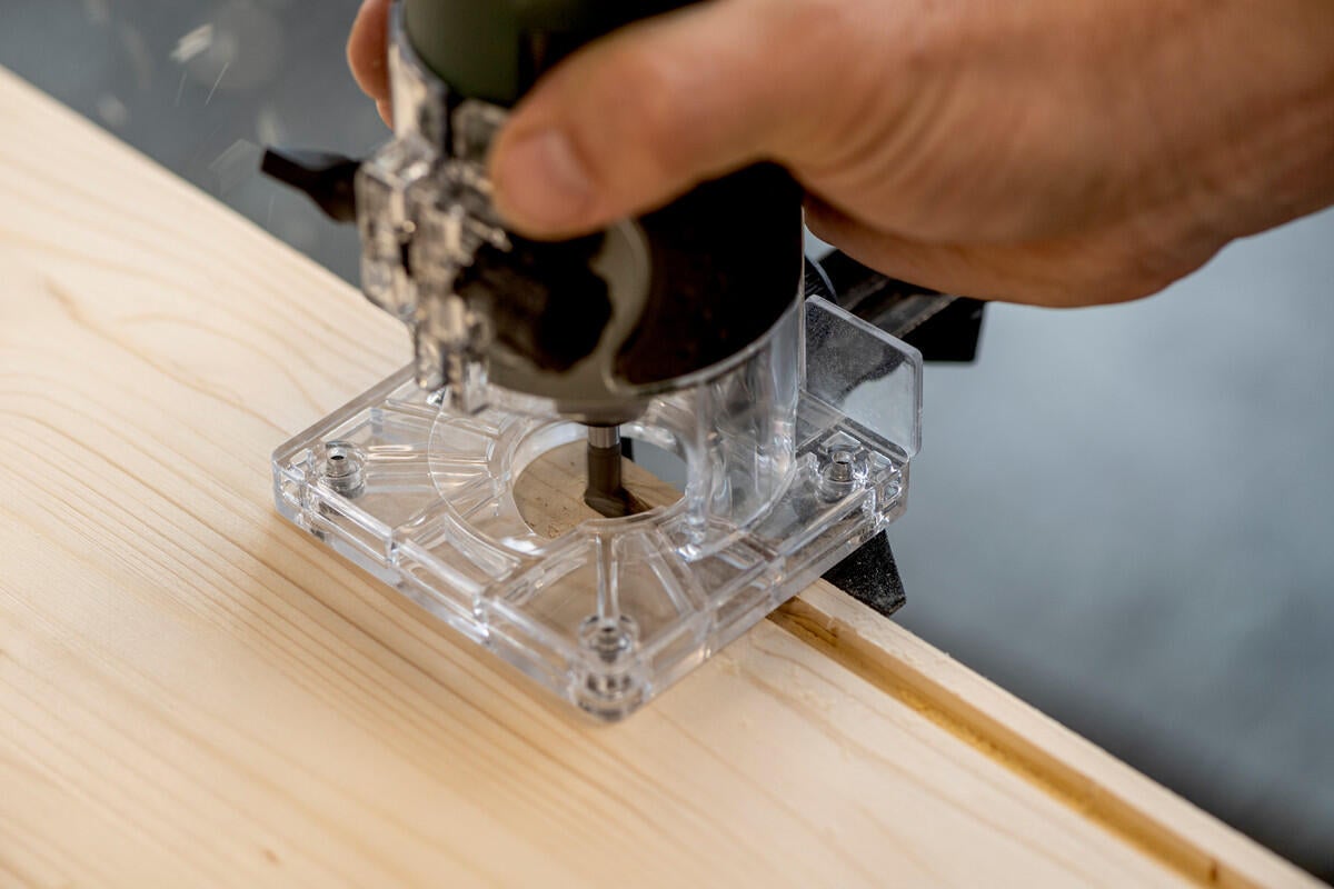 Affleureuse FM 500-6 METABO 500W | Leroy Merlin