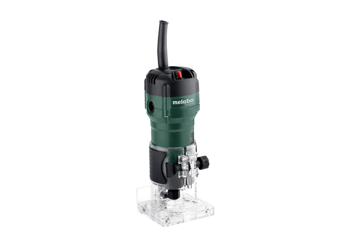 Affleureuse FM 500-6 METABO 500W | Leroy Merlin