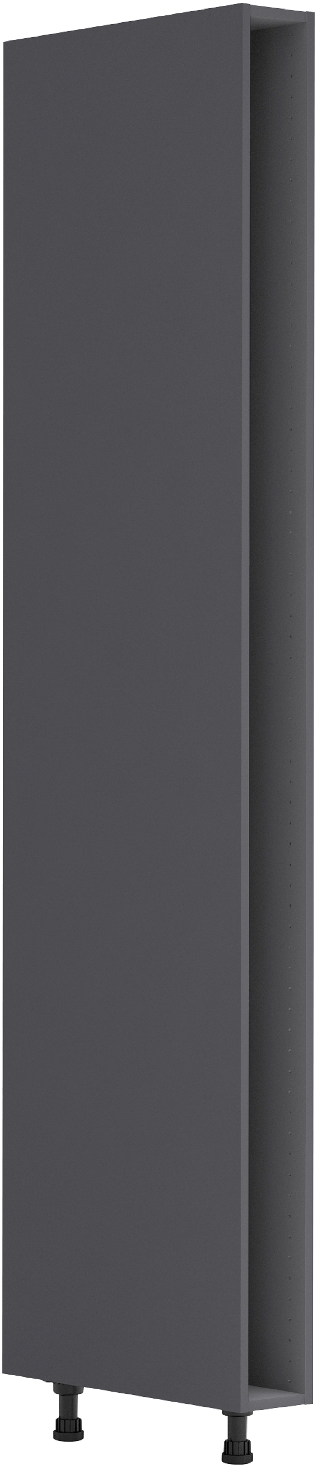 Mueble columna gris DELINIA ID H214.4 X L15 x P58 cm | Leroy Merlin