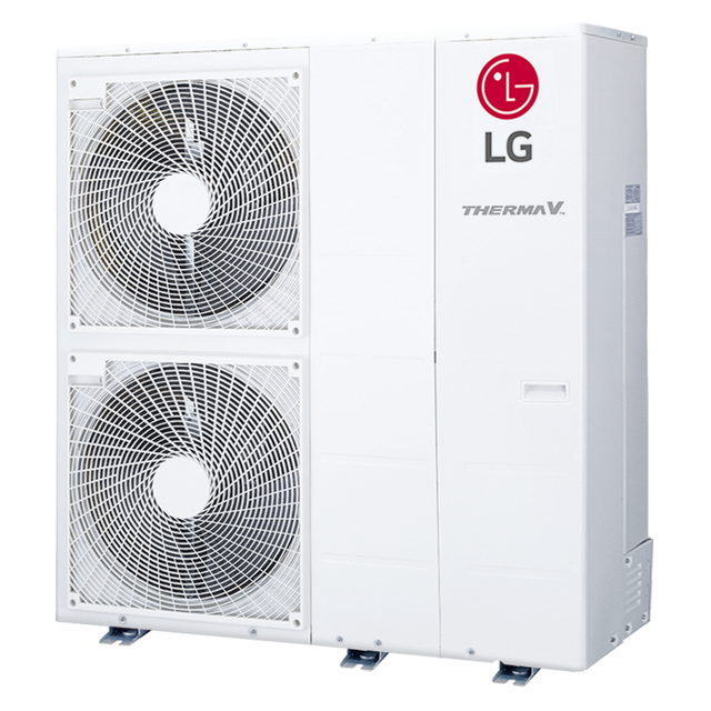 Aerotermia para calefacción y ACS | Leroy Merlin