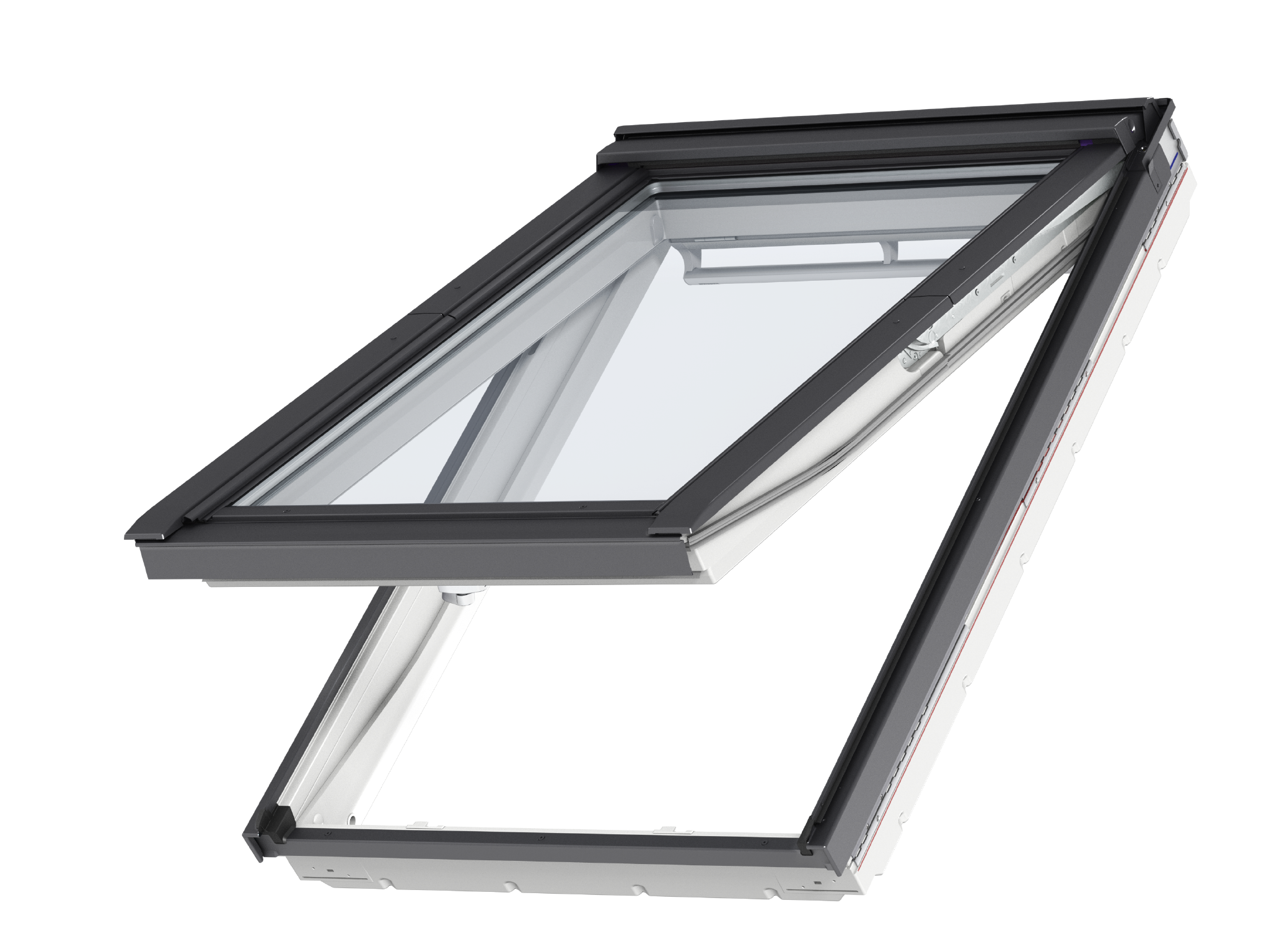VELUX 114x118 Tout confort EverFinish polyuréthane blanc project. GPU ...