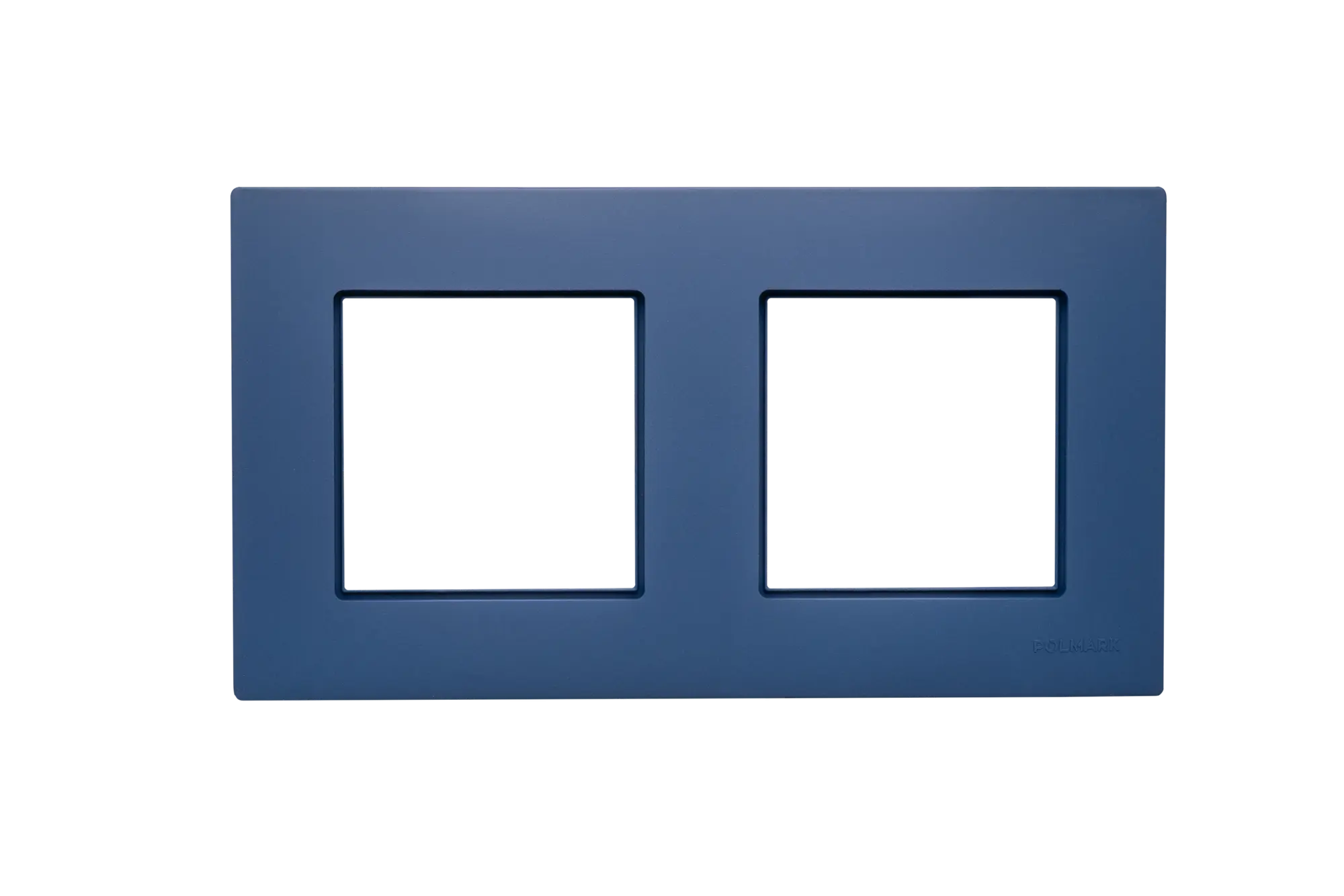 Ramka podwójna ROSA Granatowy POLMARK - Leroy Merlin