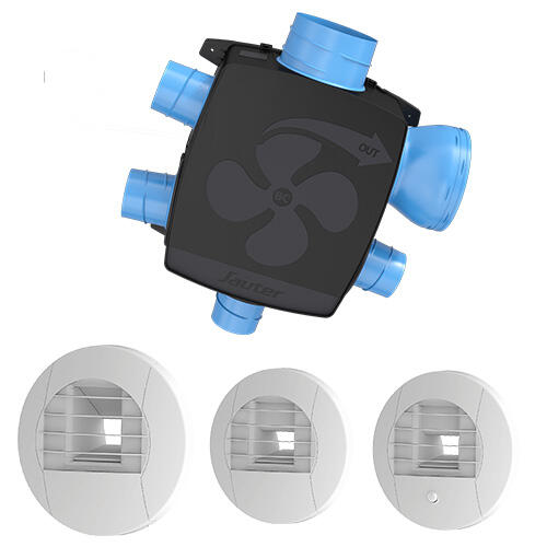 VMC et extracteur d'air | Leroy Merlin