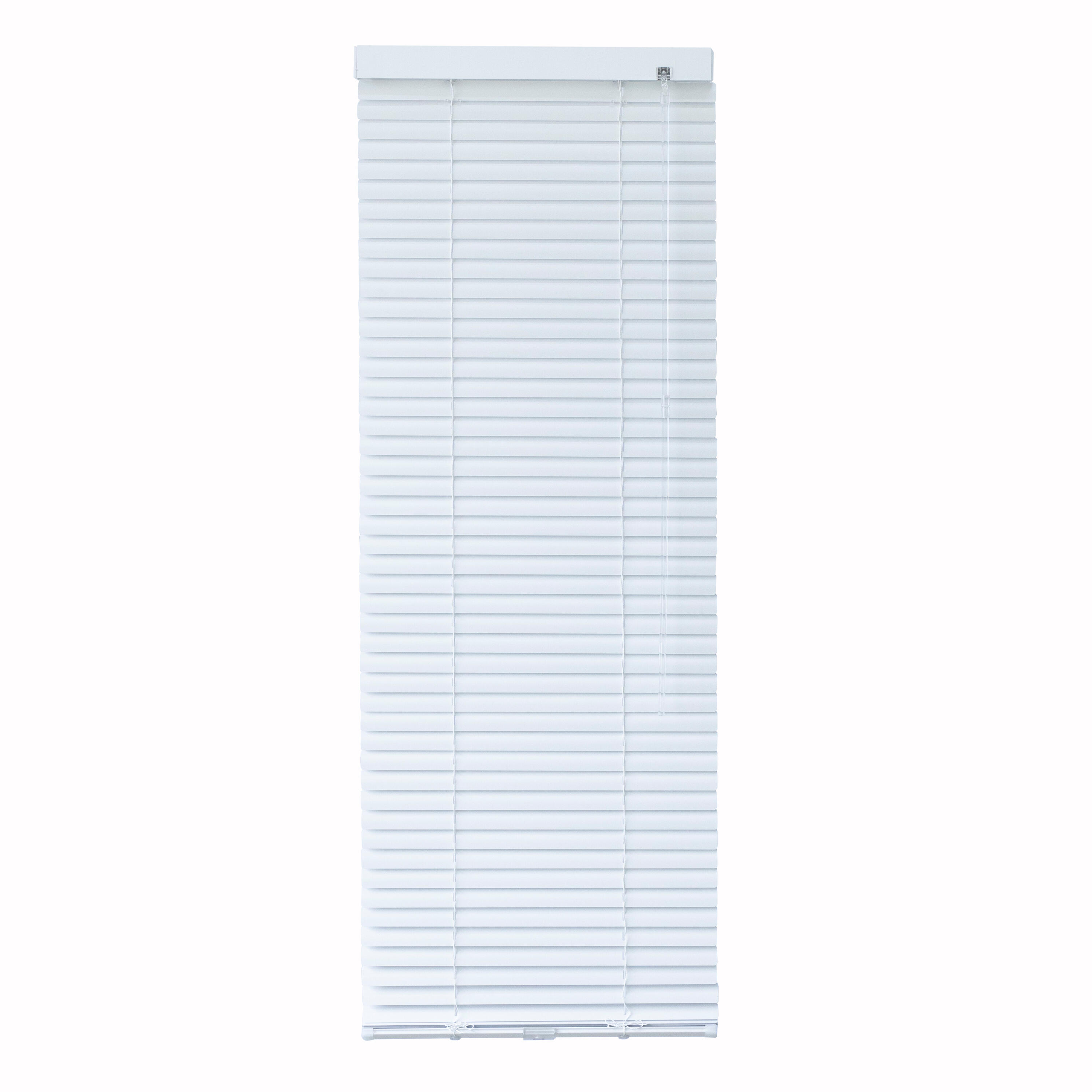 Store vénitien aluminium 25 mm, San francisco blanc, l.40 x H.130 cm ...