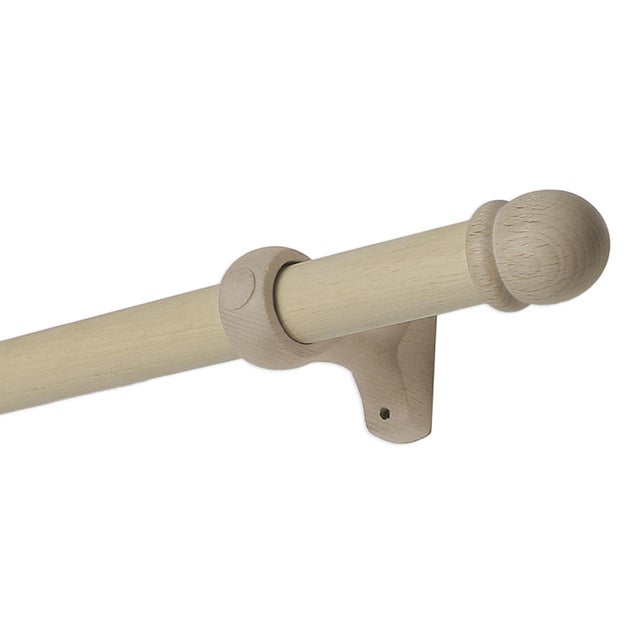 Tringle a rideau bois au meilleur prix | Leroy Merlin