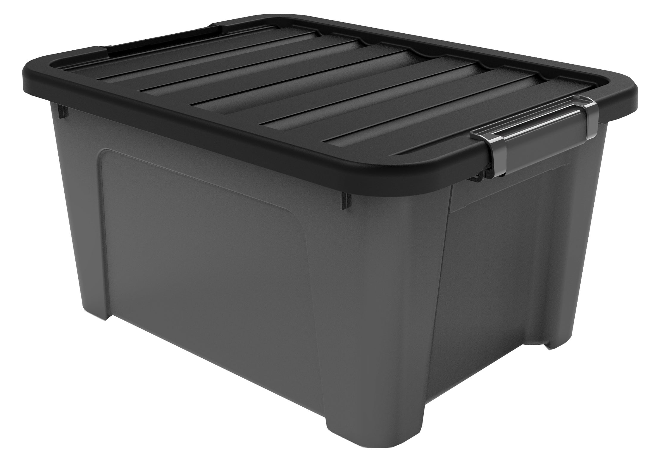 Boîte SUNDIS gris H.23 x l.45 x P.34 cm | Leroy Merlin