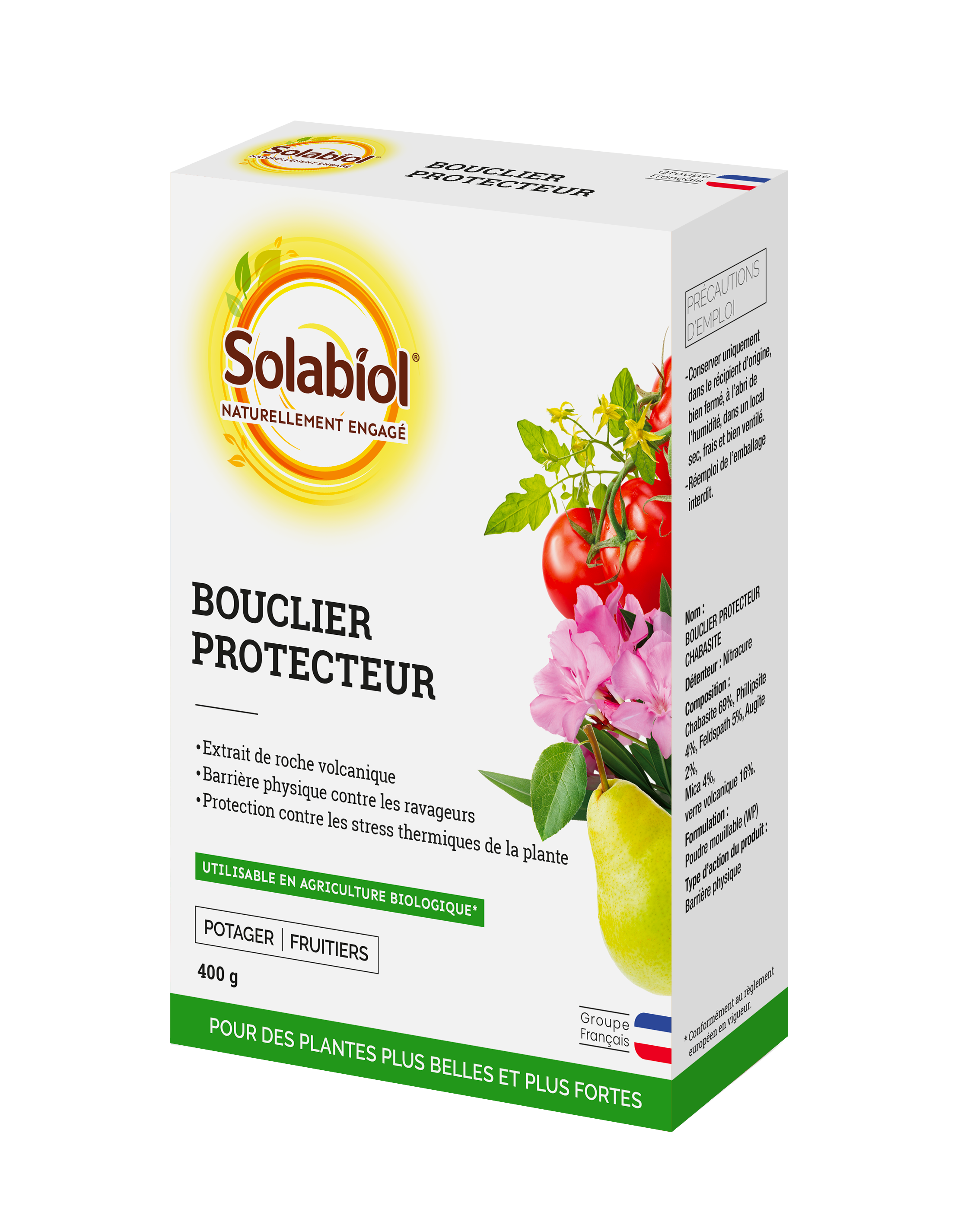 Barriere physique chabazite 400g SOLABIOL | Leroy Merlin