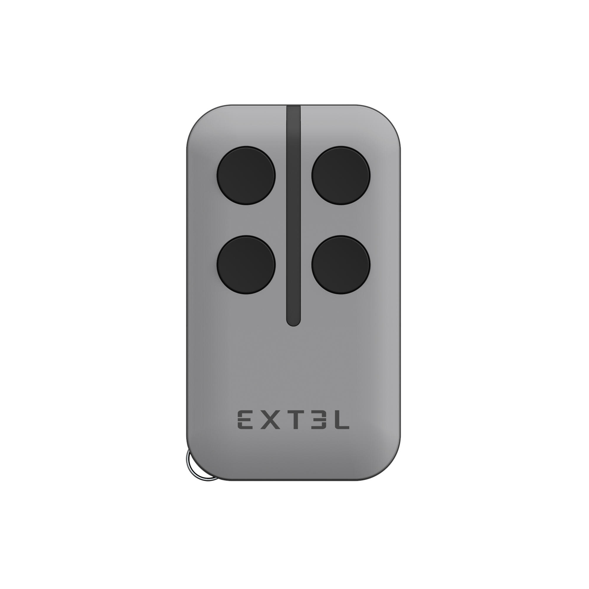 Télécommande beep 4 touches, Extel | Leroy Merlin