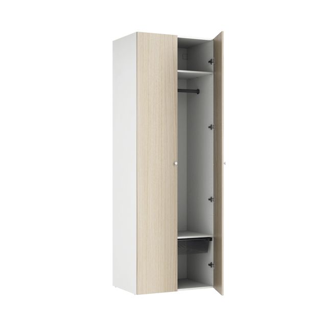 Colonne de rangement dressing au meilleur prix | Leroy Merlin