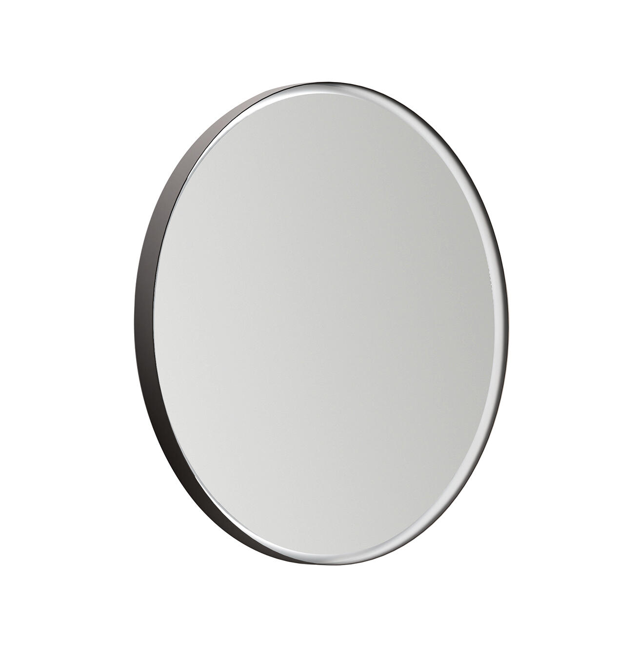 Specchio con illuminazione integrata bagno tondo Pixel L 90 x H 90 x P ...