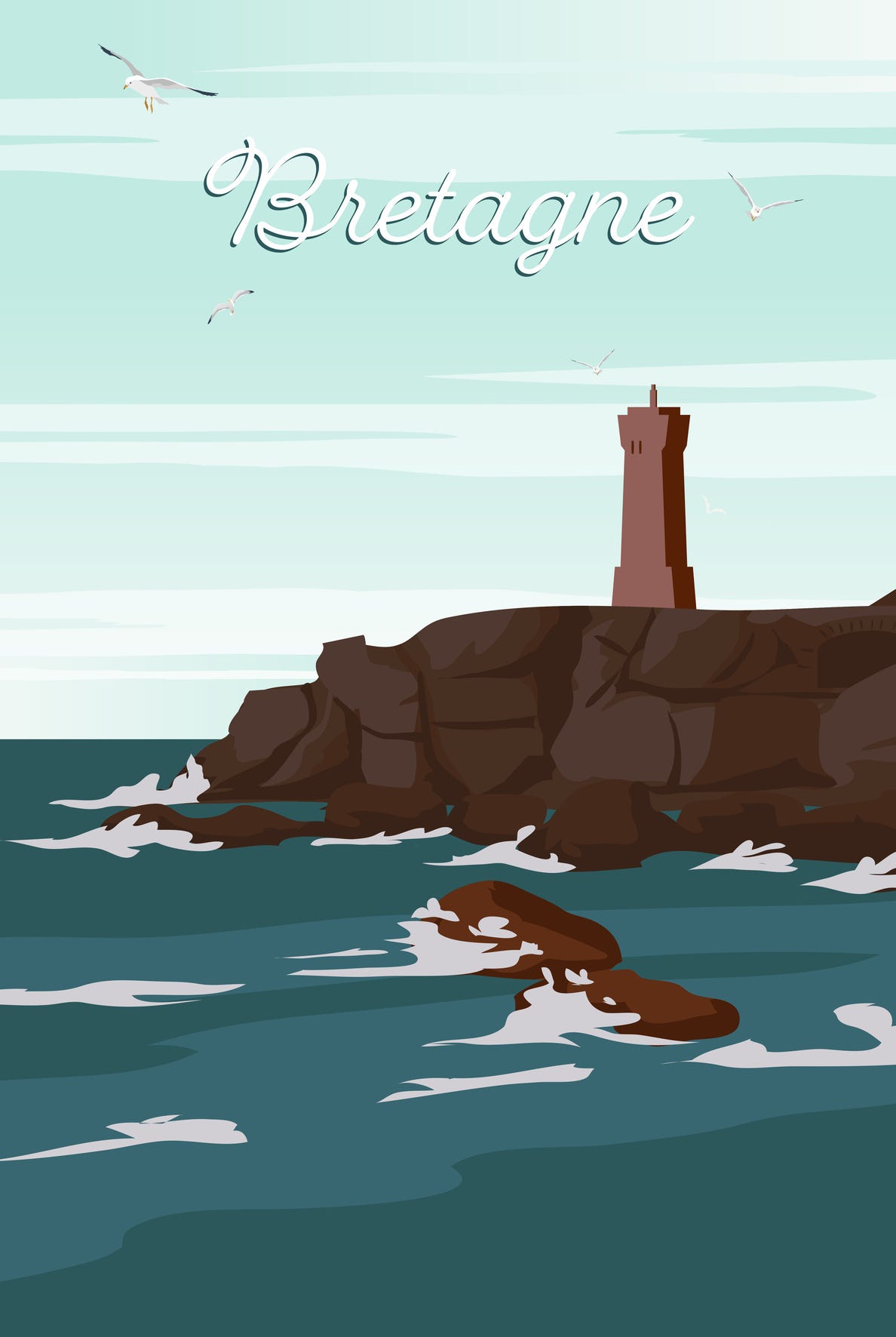 Toile ILLU PHARE, multicolore CEANOTHE l.30 x H.44.5 cm | Leroy Merlin Toile ILLU PHARE, multicolore CEANOTHE l.30 x H.44.5 cm | Leroy Merlin