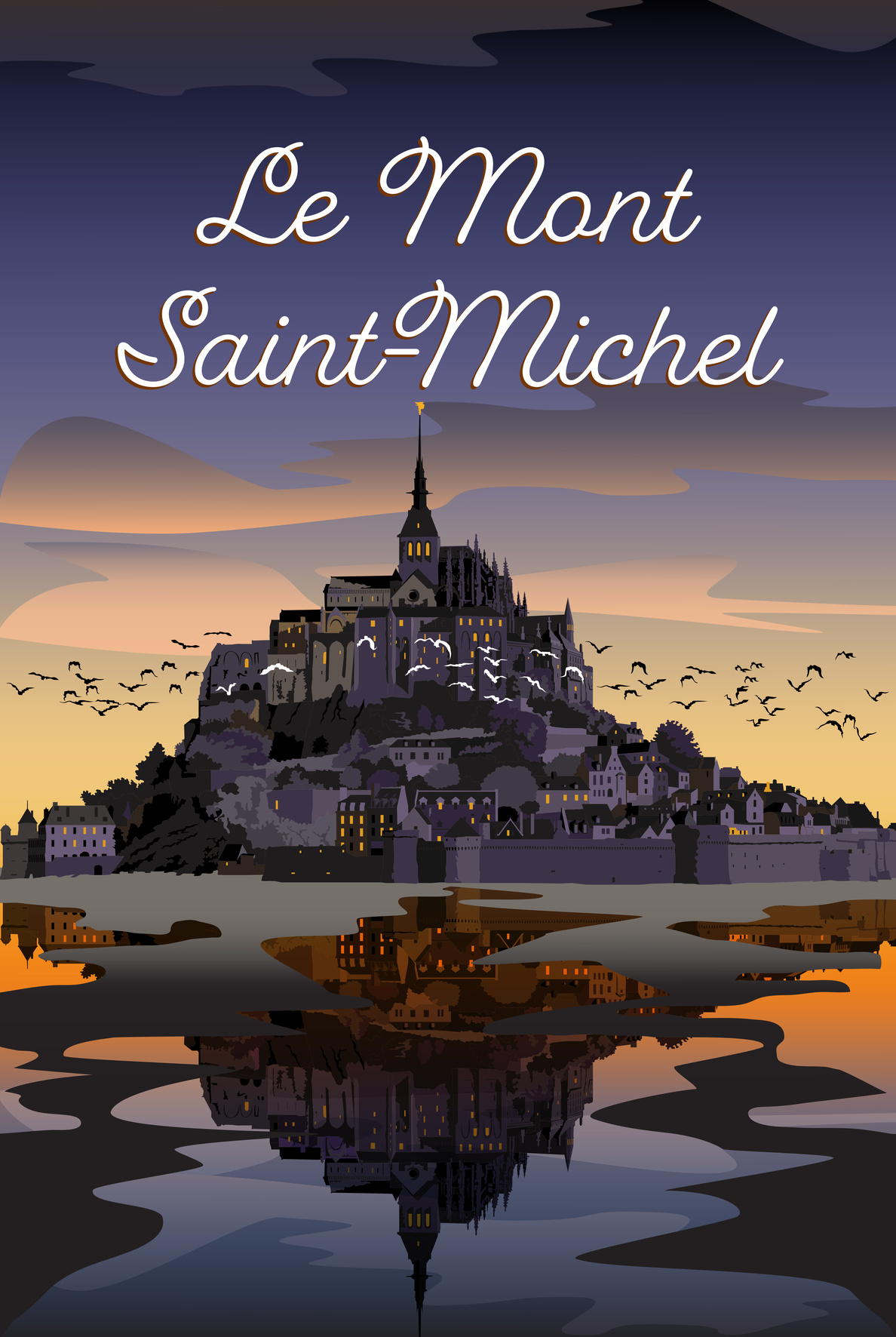 Verre imprimé MT ST MICHEL, multicolore CEANOTHE l.45 x H.65 cm | Leroy ...