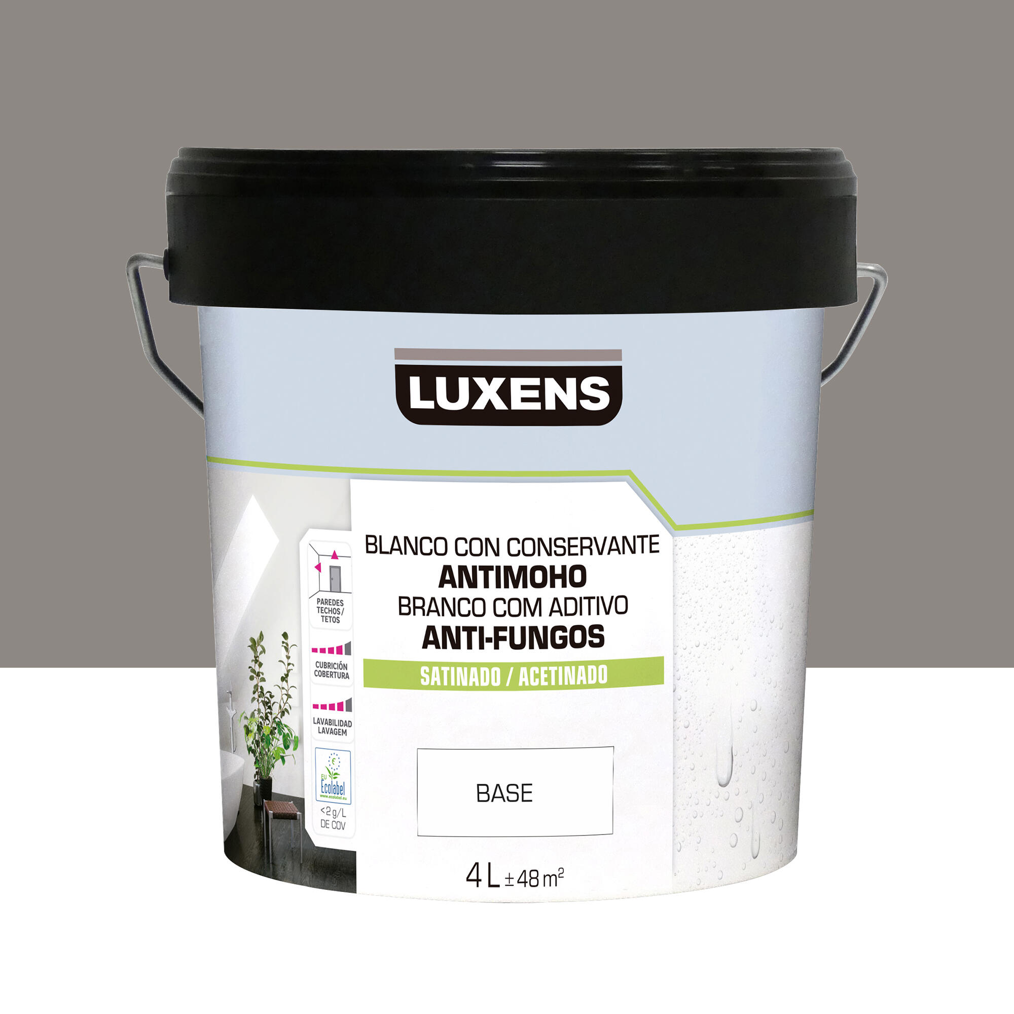 Pintura de interior Color a tu gusto LUXENS color arena muy intenso muy ...