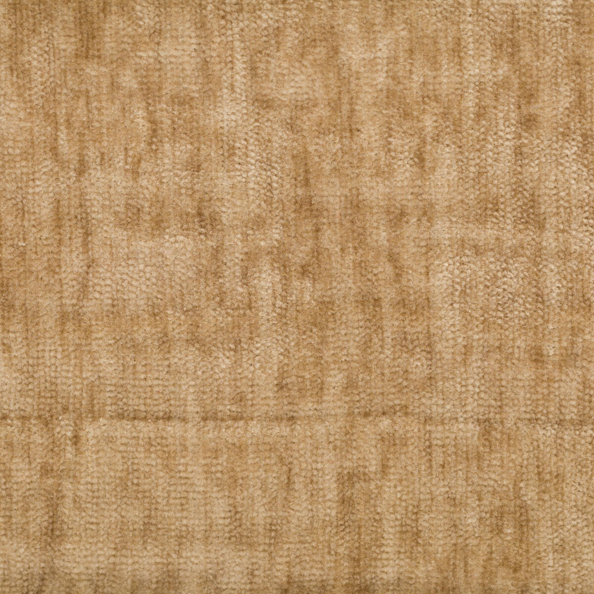 Tessuto al metro velluto coprente Saray beige cammello tinta unita 280 ...