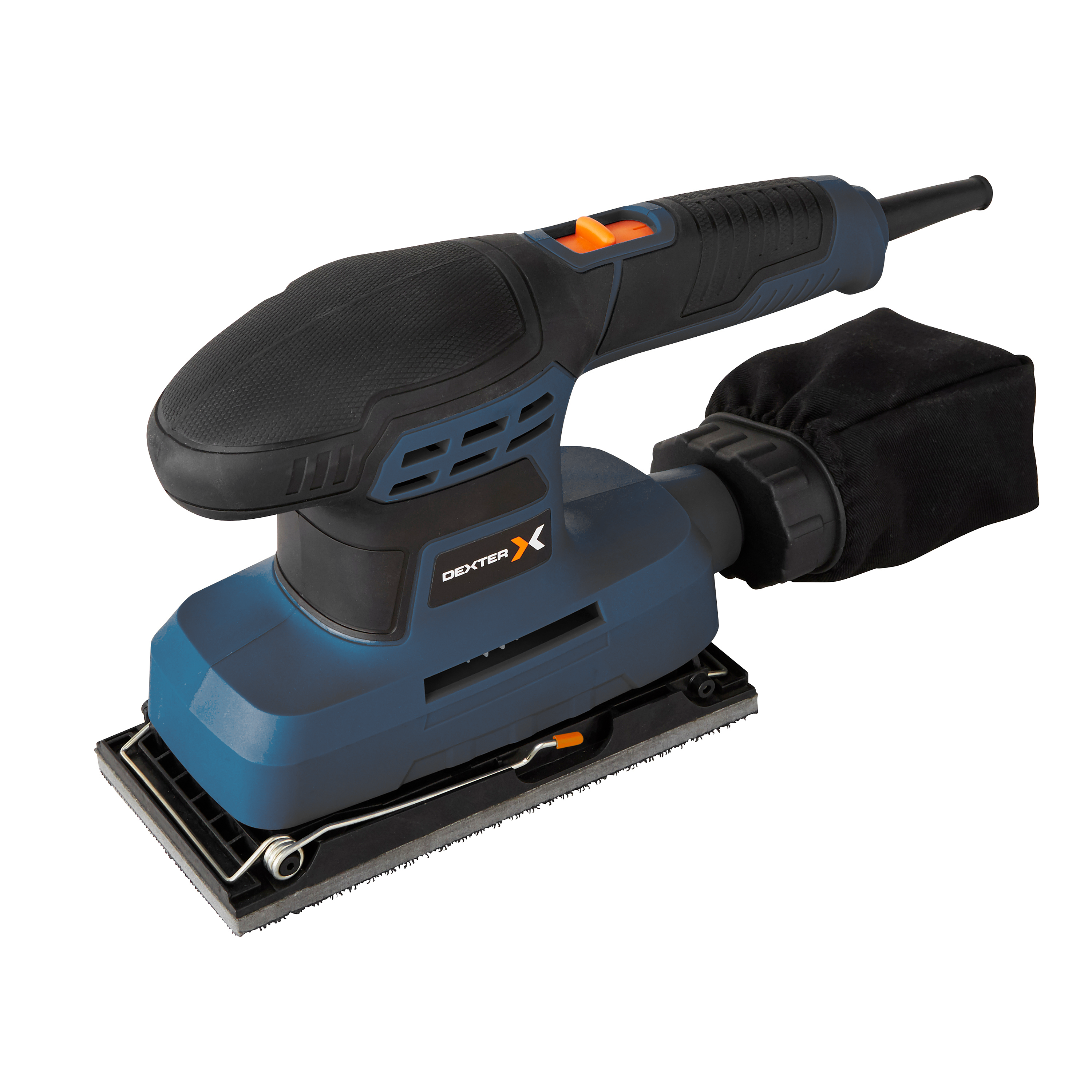 Ponceuse vibrante filaire DEXTER Dp5, 200.0 W | Leroy Merlin