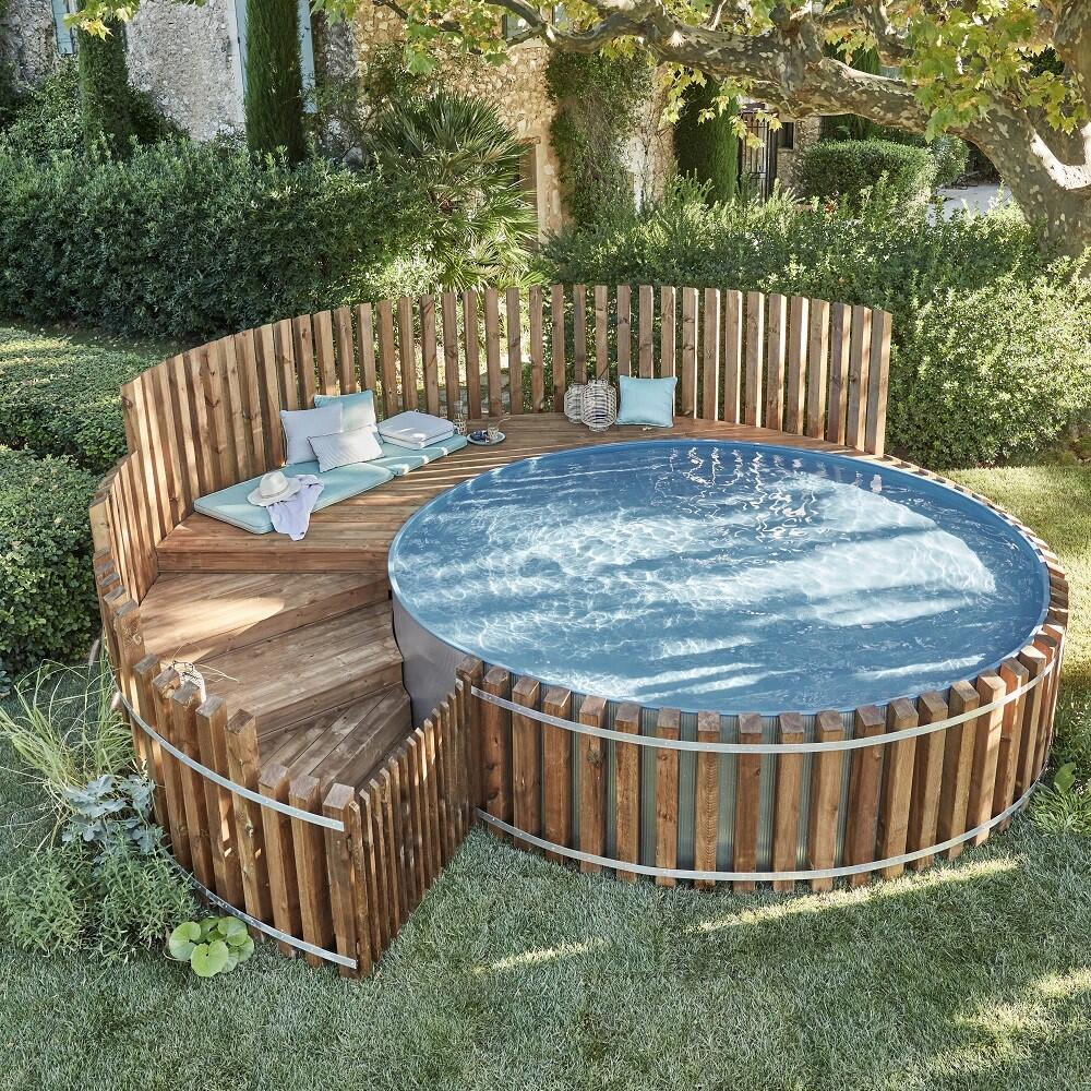 Entourage Piscine Tubulaire