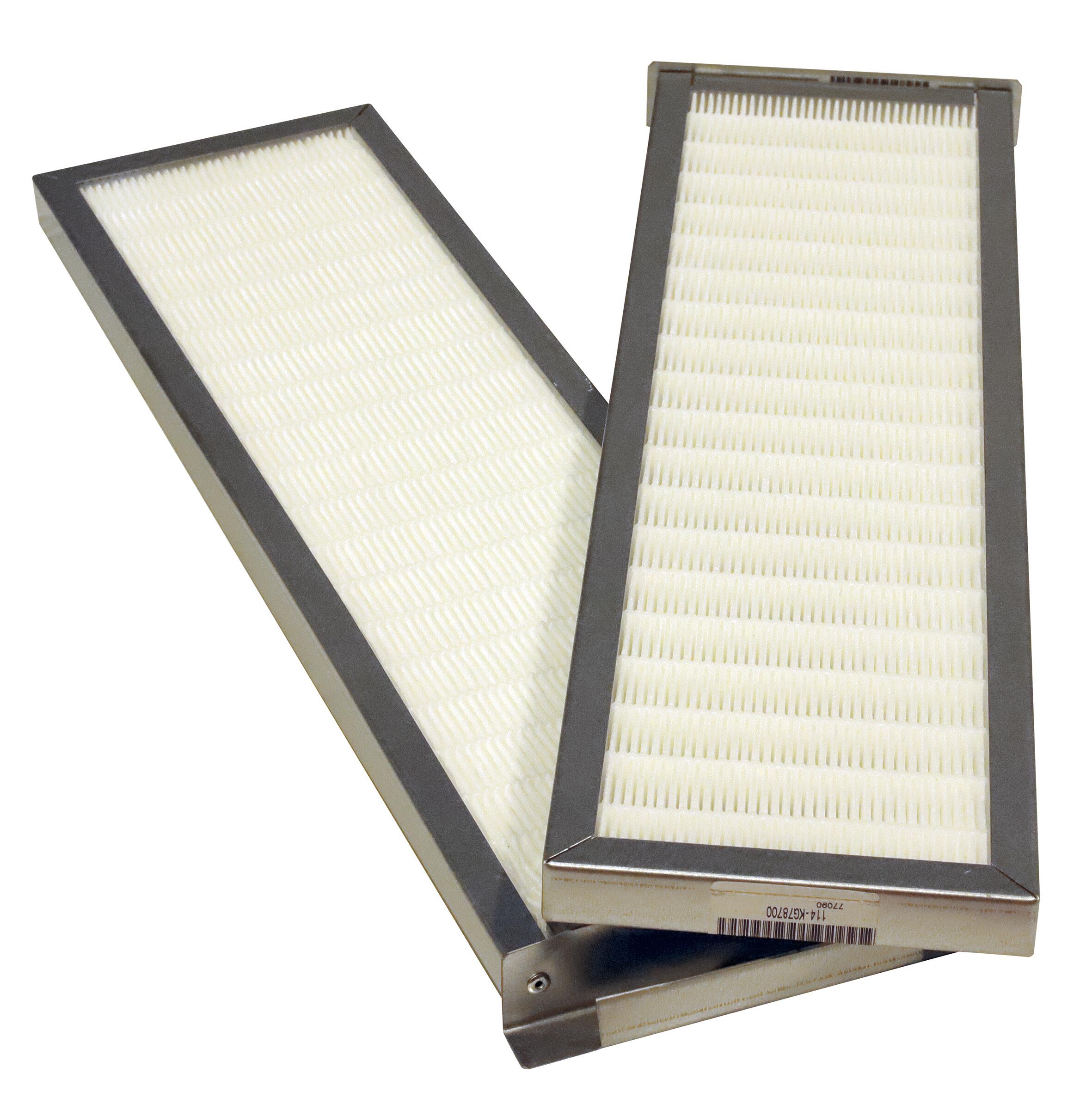 Lot de 2 filtres G4 polyester pour VMC Pavillion'Air DF90 | Leroy Merlin