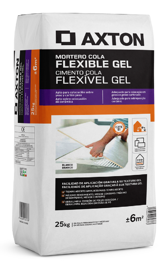 Cementos cola flexibles: alta adherencia y versatilidad