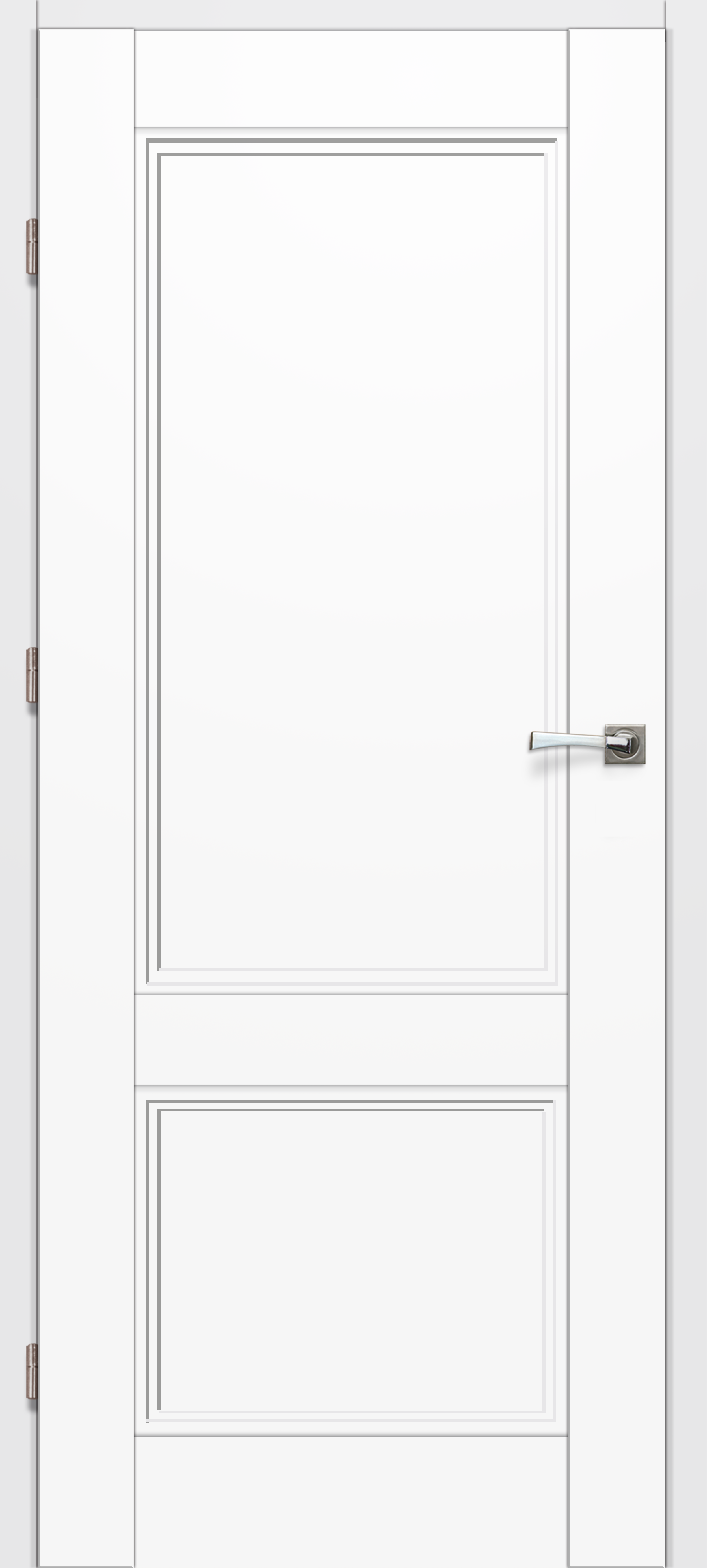 Drzwi wewnętrzne pełne Rumba+ białe NPP 80 lewe Artens - Leroy Merlin