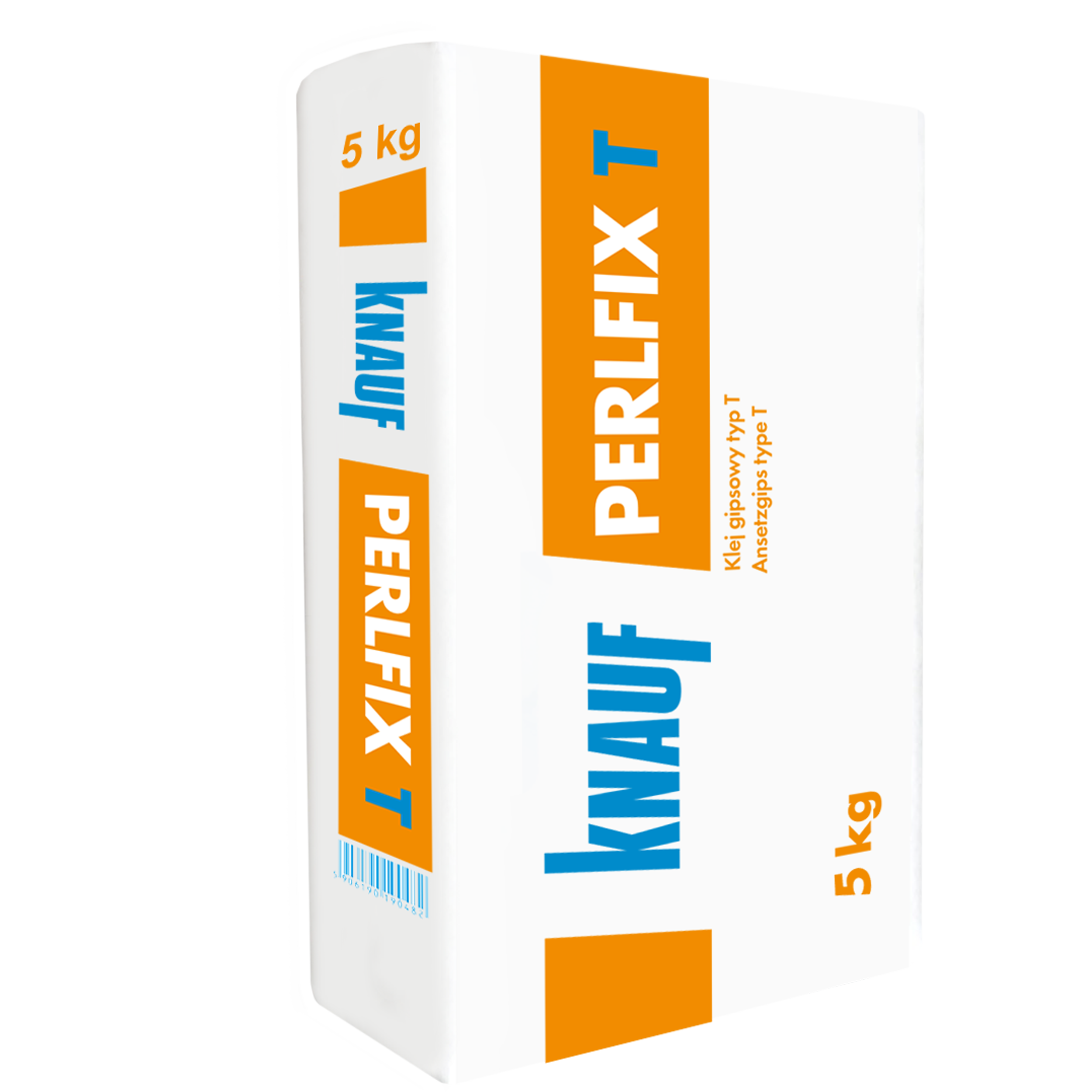 Klej gipsowy PERLFIX T 5 kg Knauf - Leroy Merlin