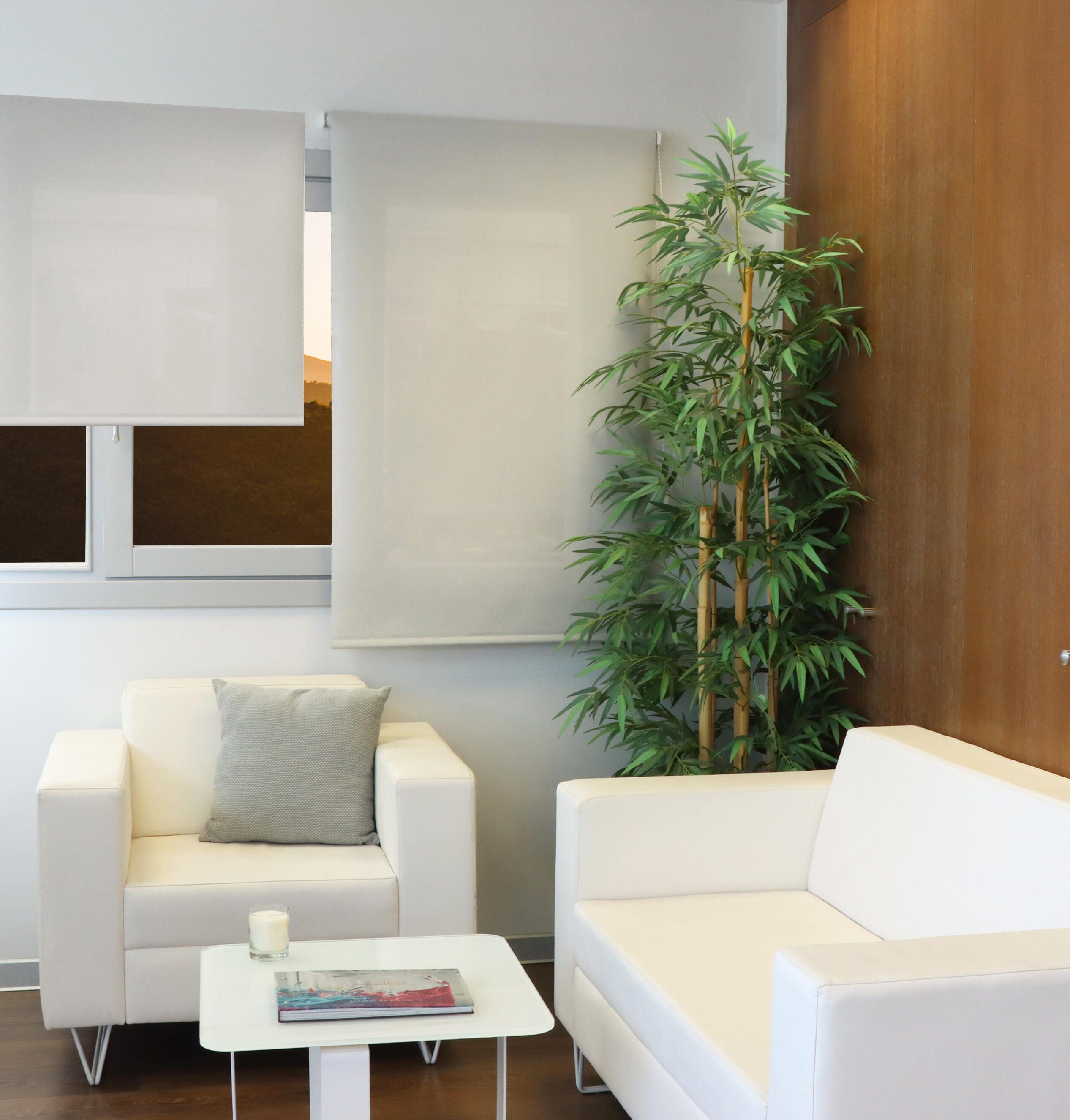 Estor enrollable screen perla de 120x250cm | Leroy Merlin